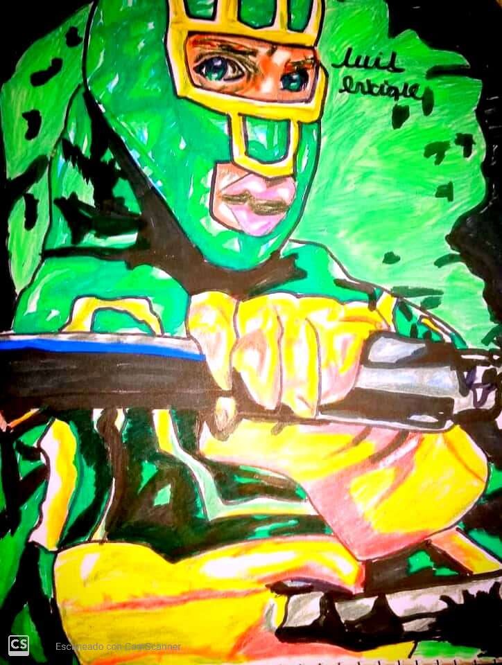 ArtStation - Kick-Ass