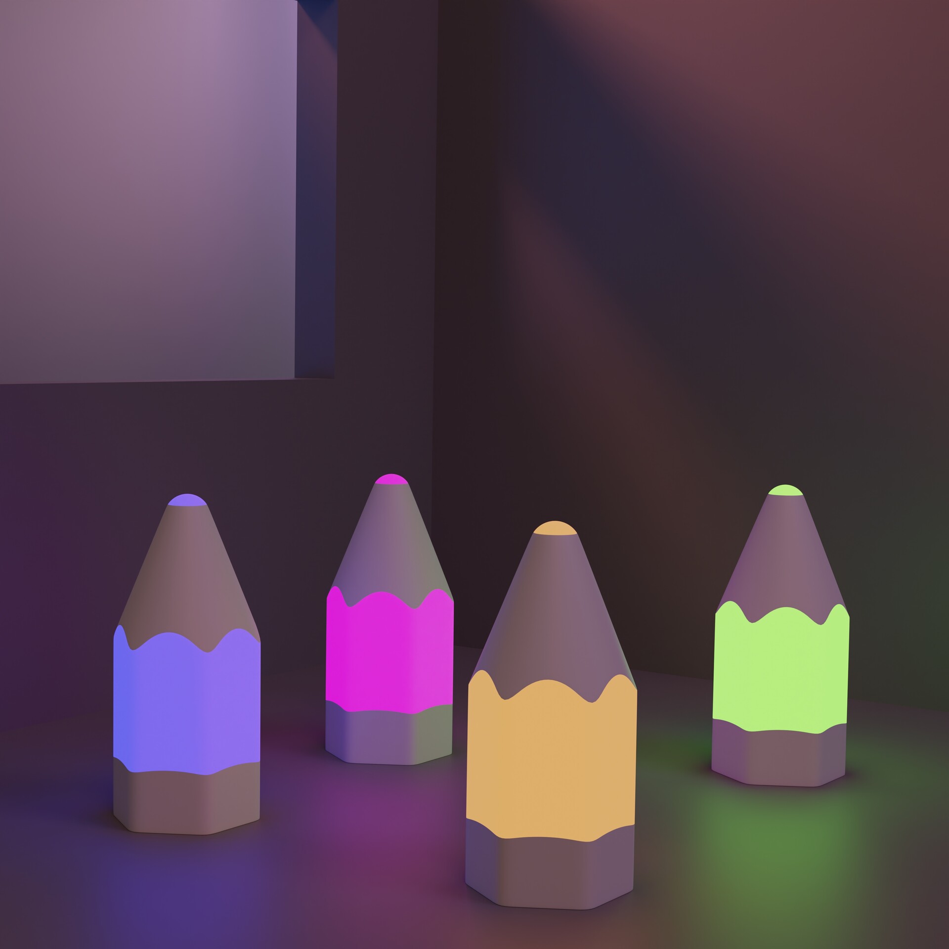 ArtStation - Lighting experiments