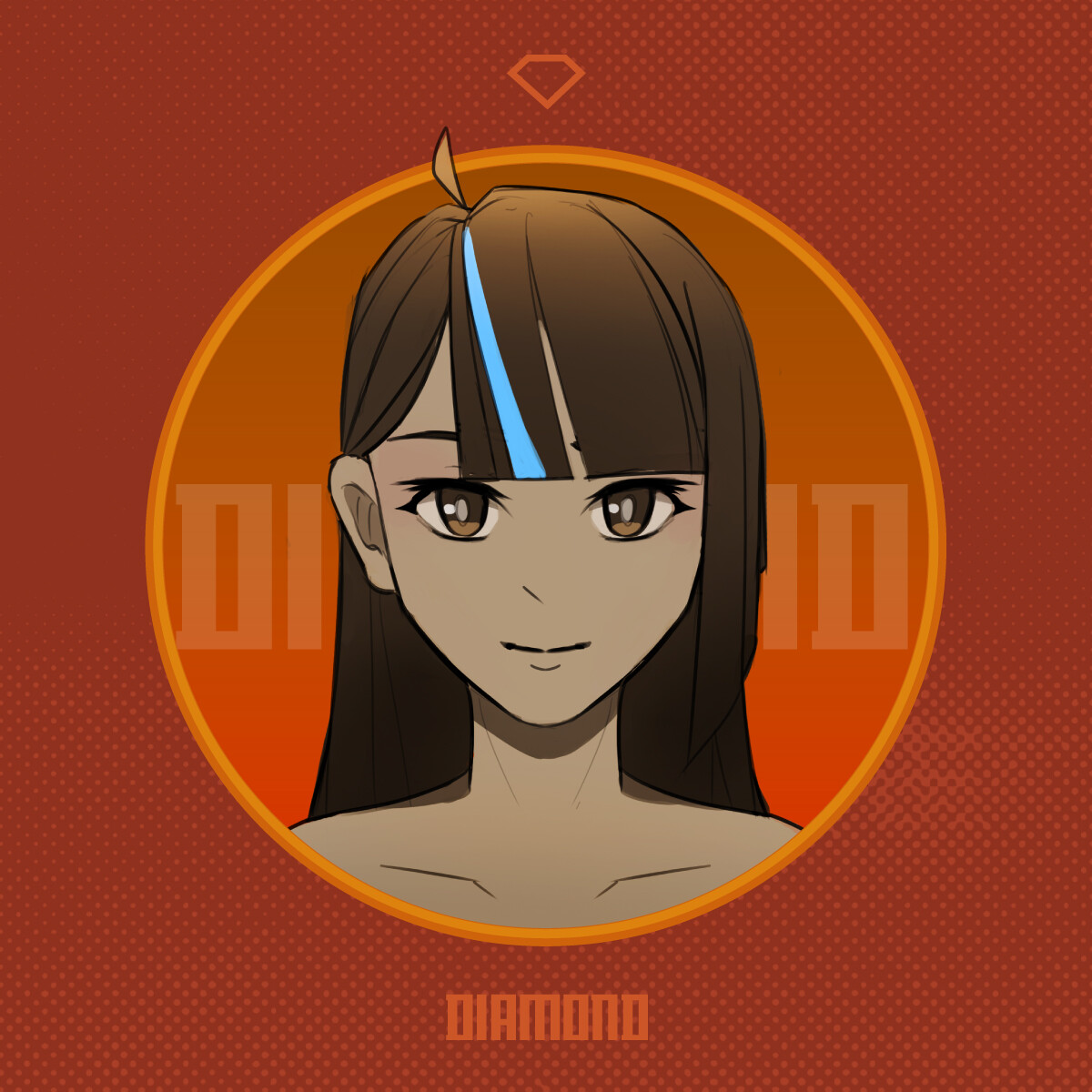 Diamond - Character Concept Art