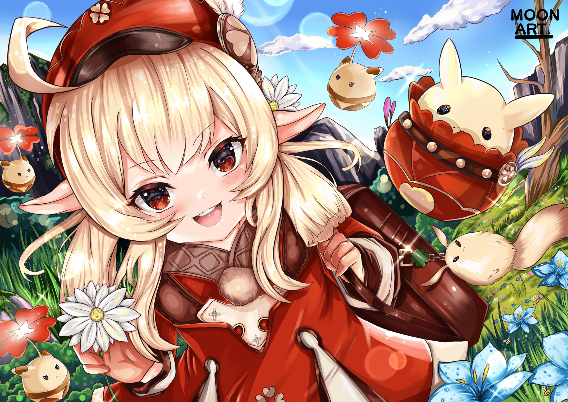 ArtStation - Klee / Genshin impact