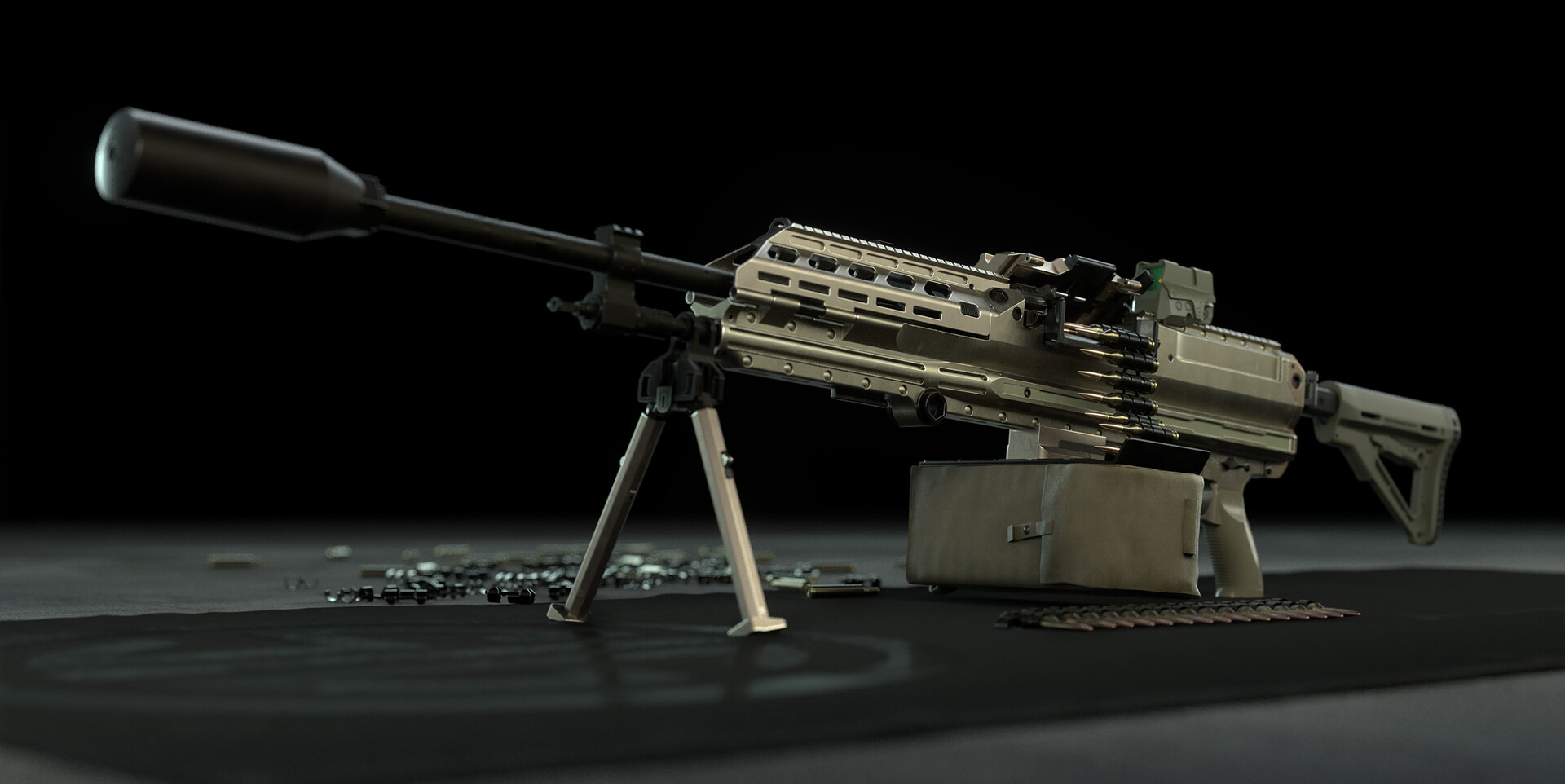 Elliott Viles - Sig Sauer Mg 338