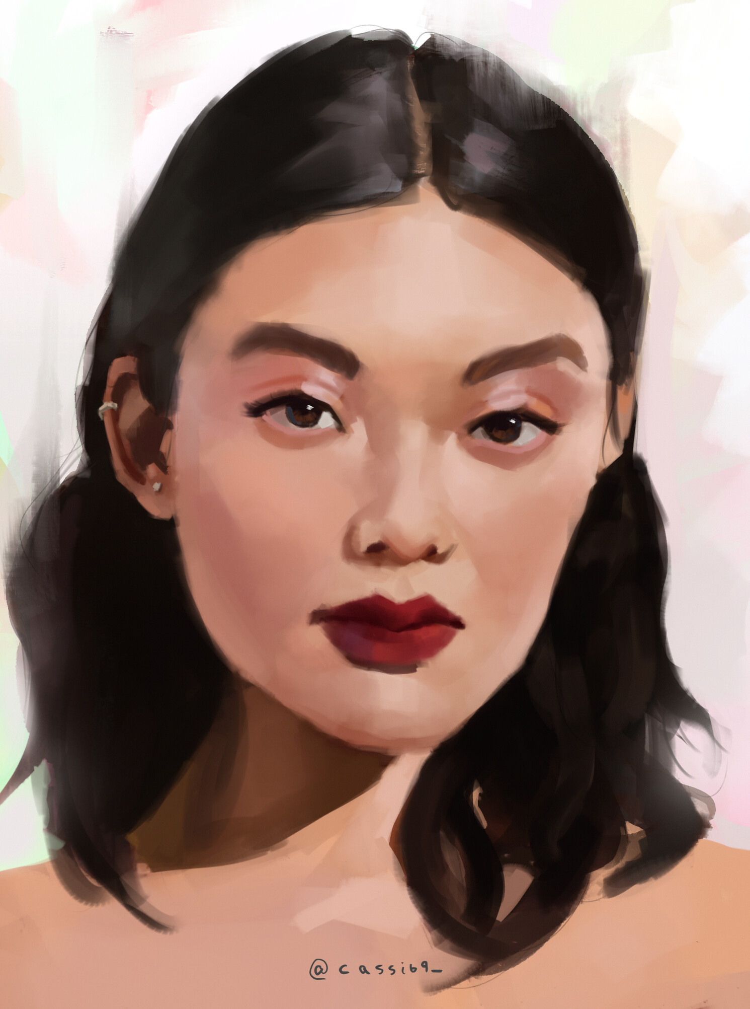 ArtStation - Portrait Study