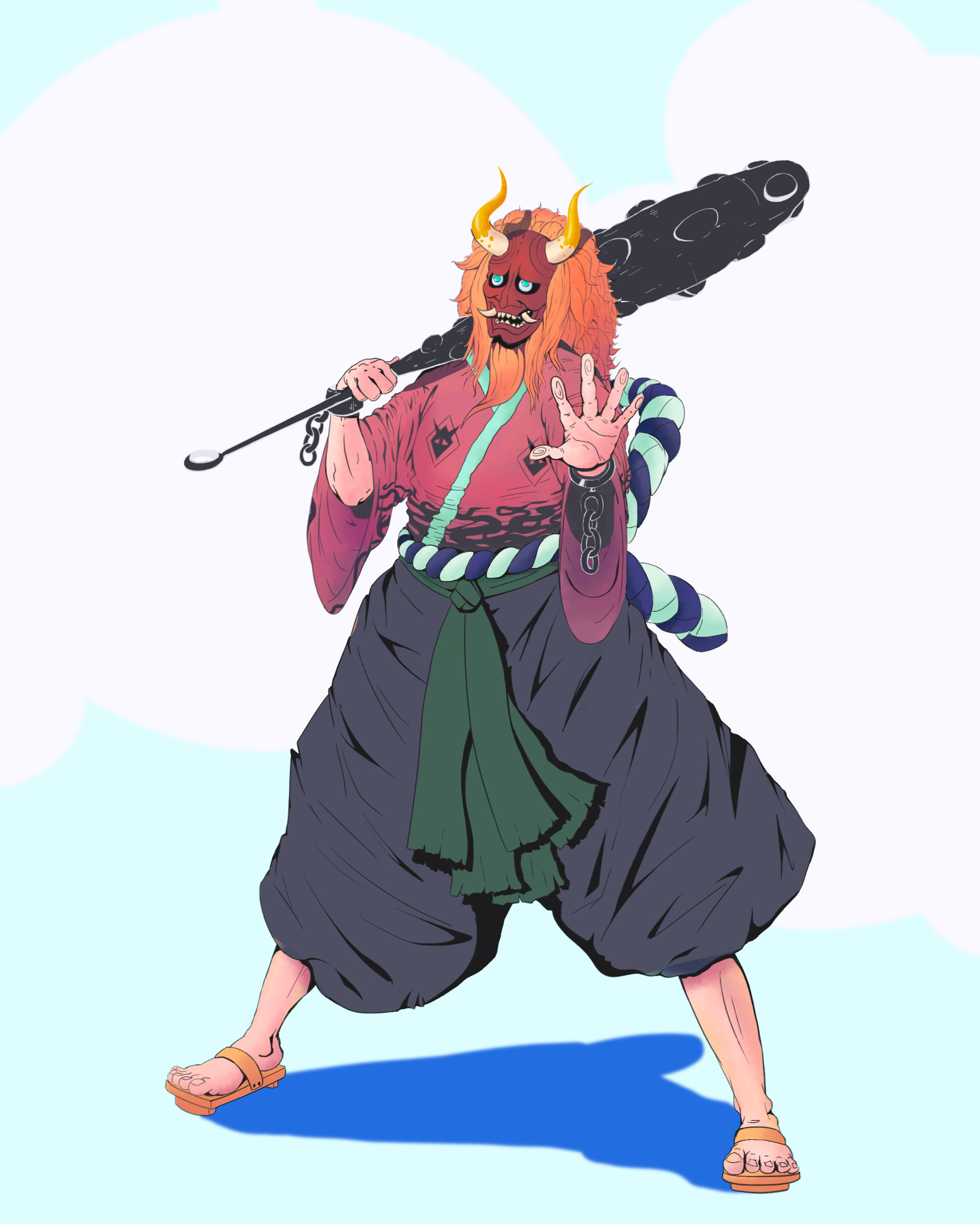 ArtStation - Yamato-fan.art-one piece