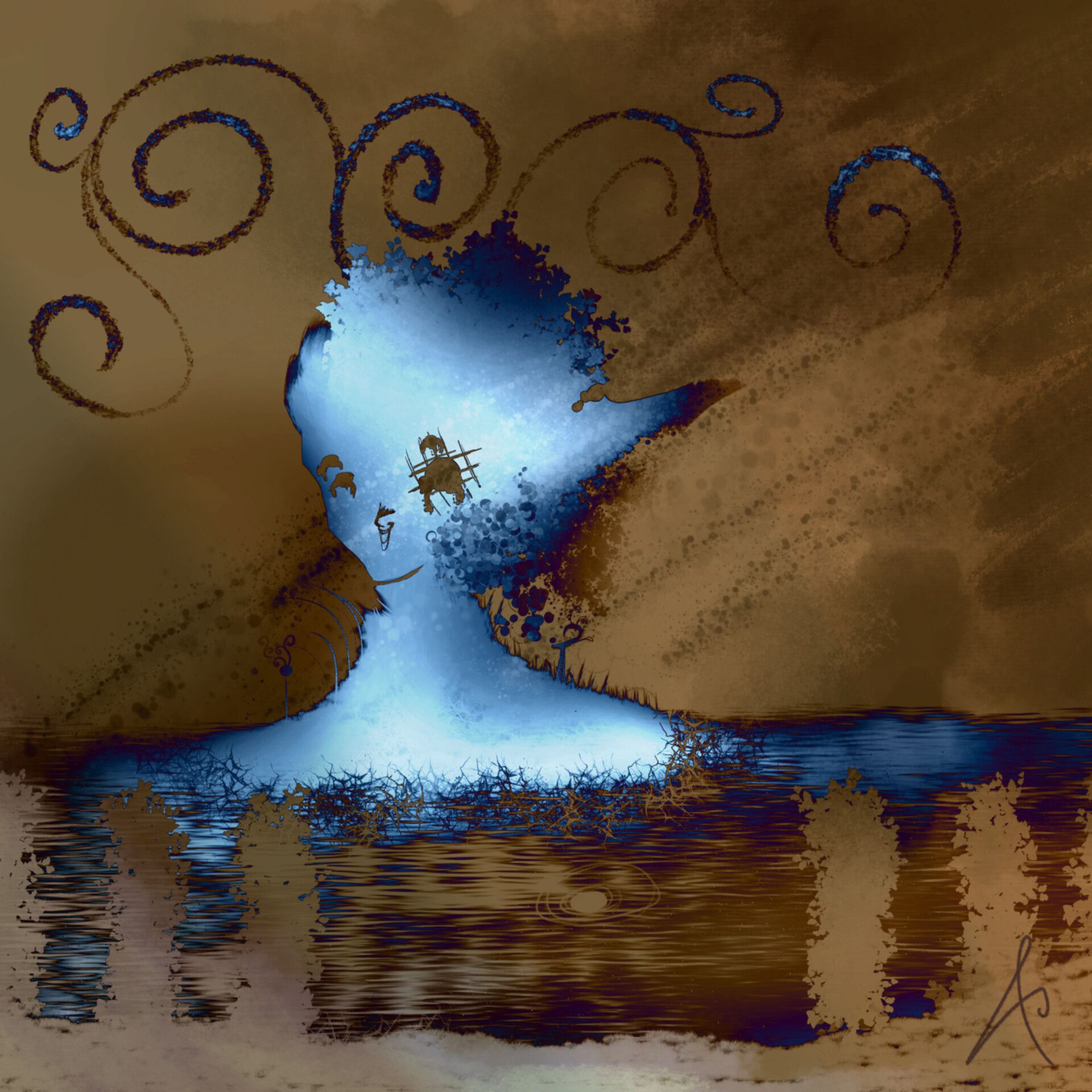 ArtStation - Crying island