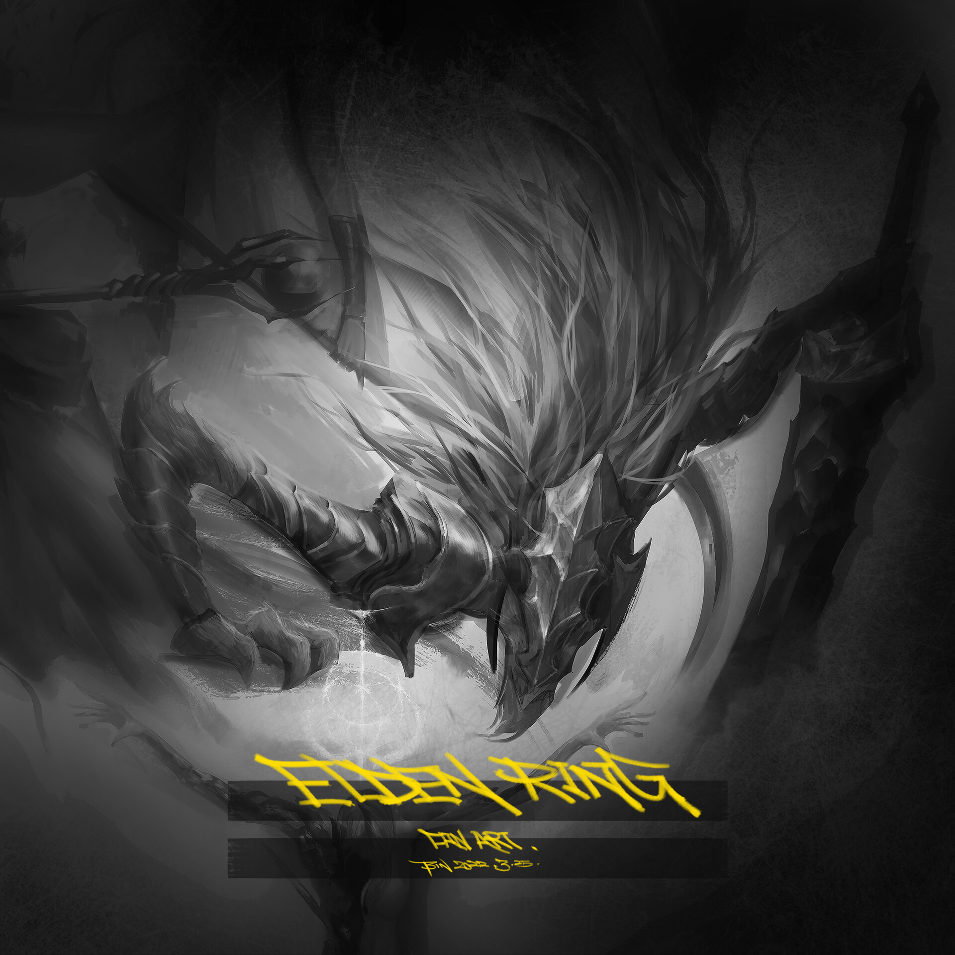 ArtStation - ELDEN RING FAN ART 02