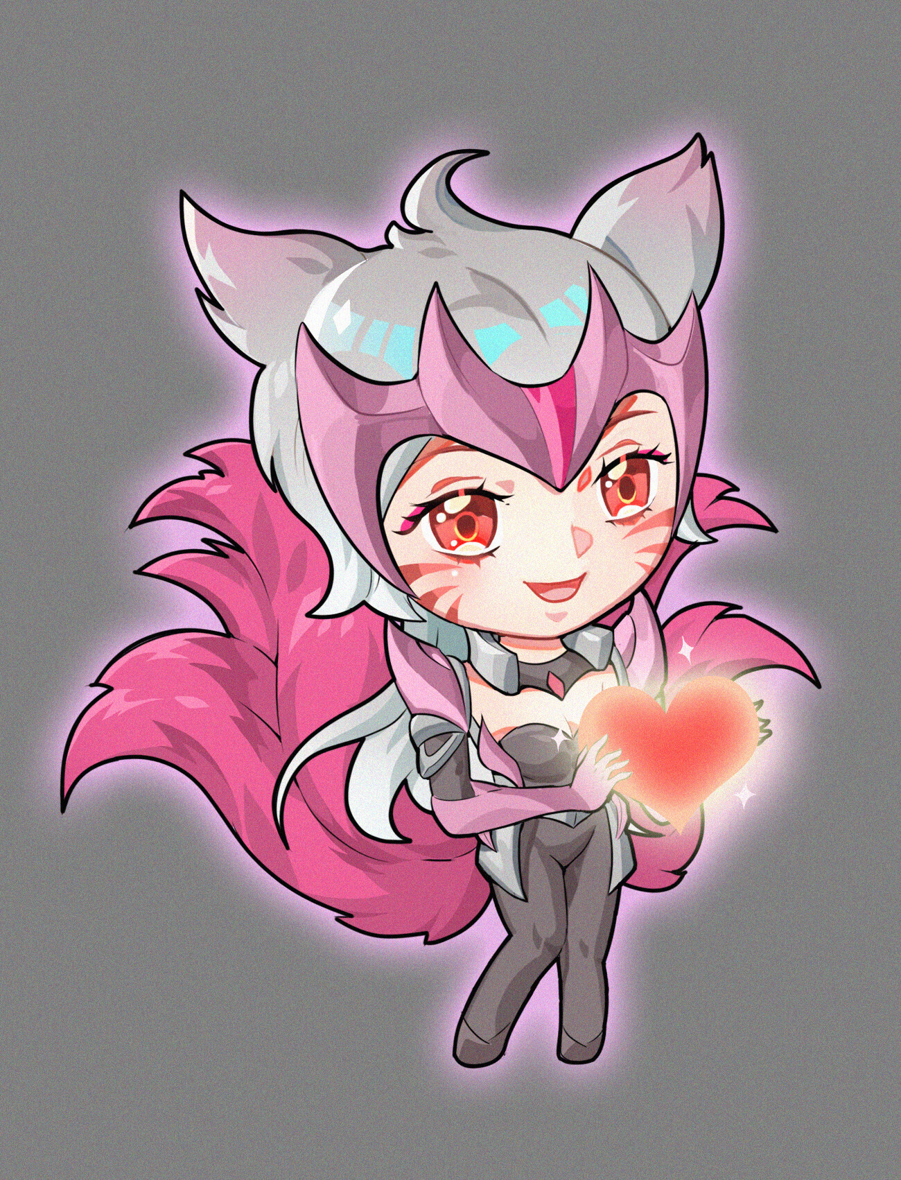ArtStation - League of Legends Ahri