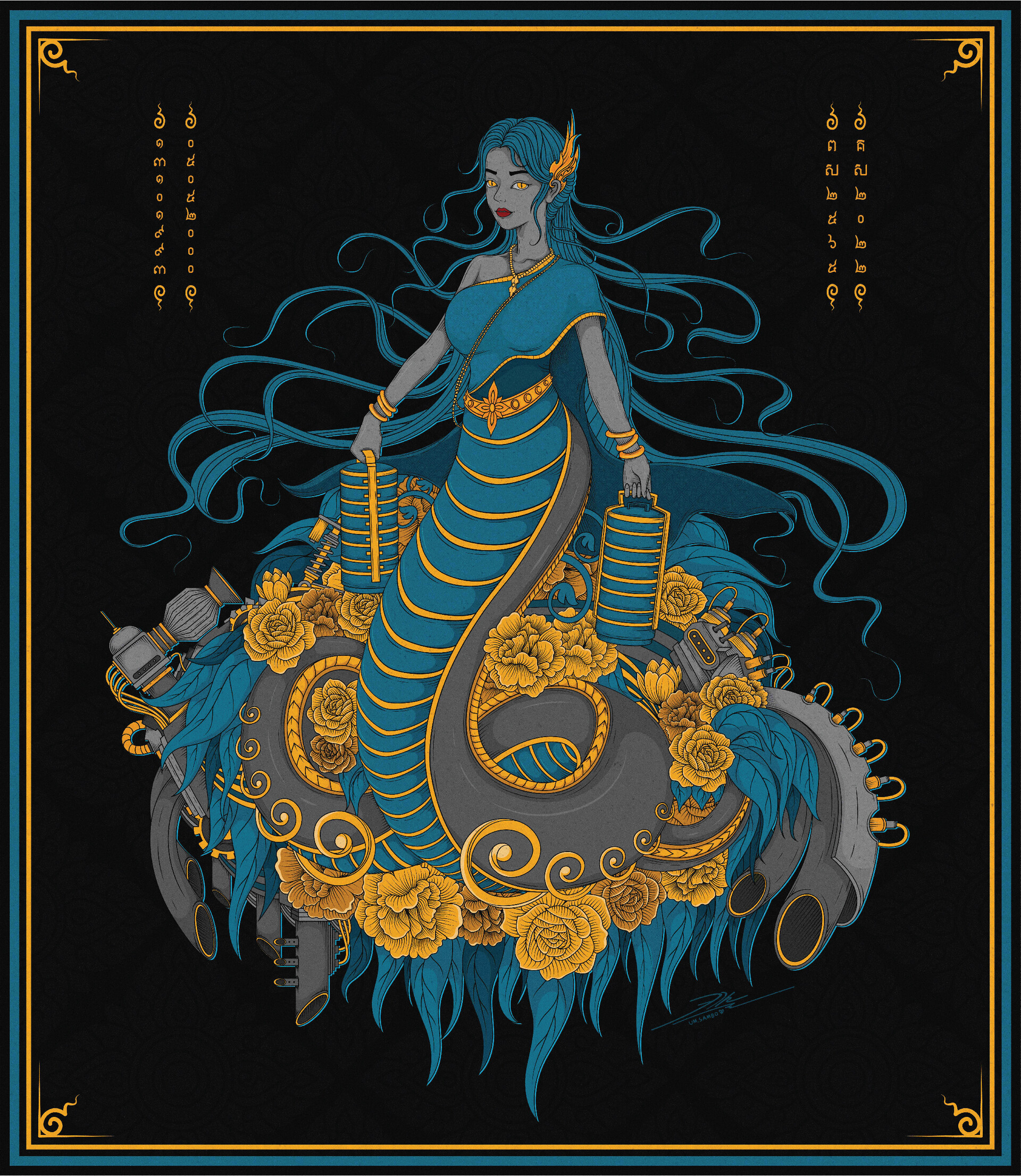 ArtStation - CHAN SRAK