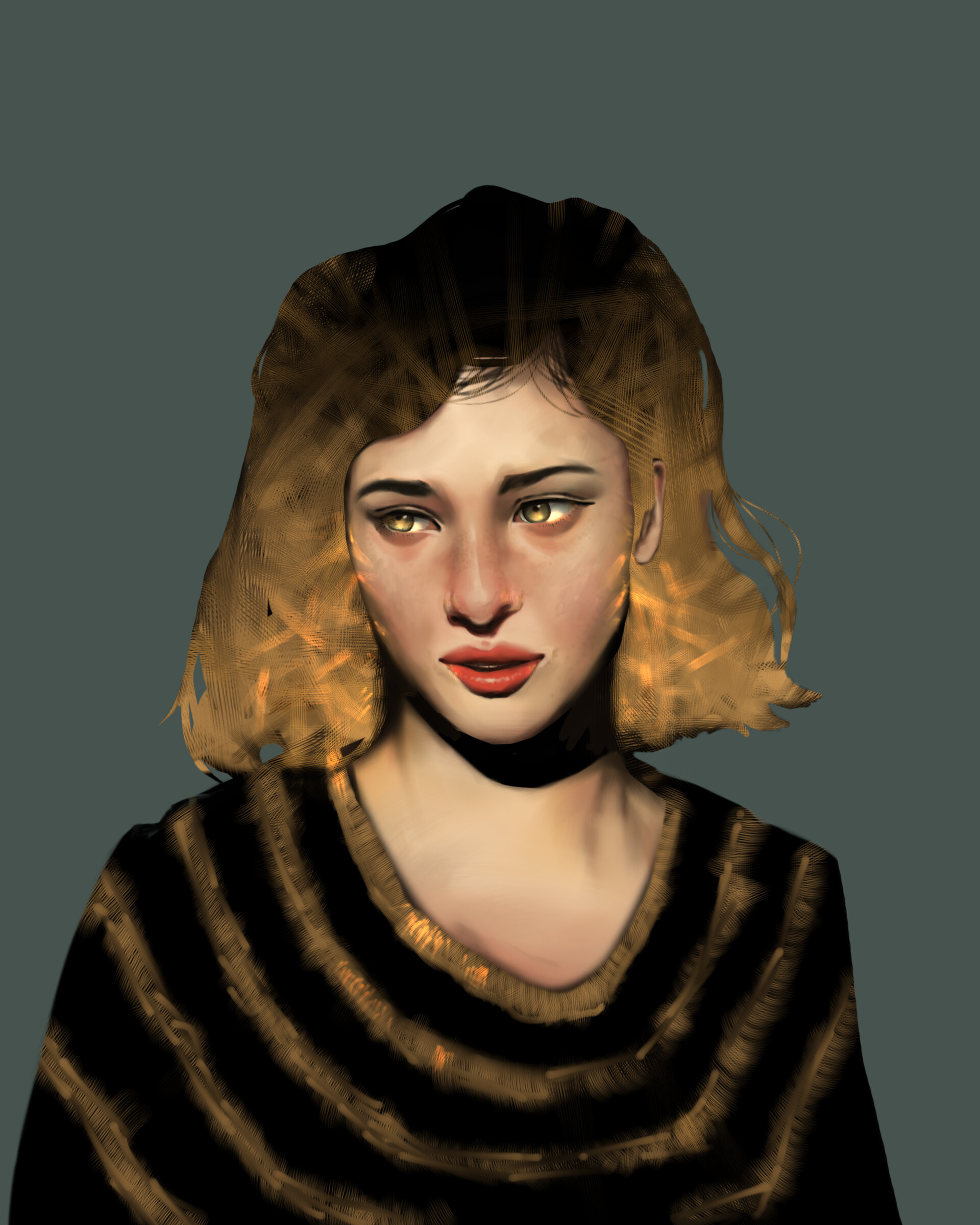 ArtStation - Portrait