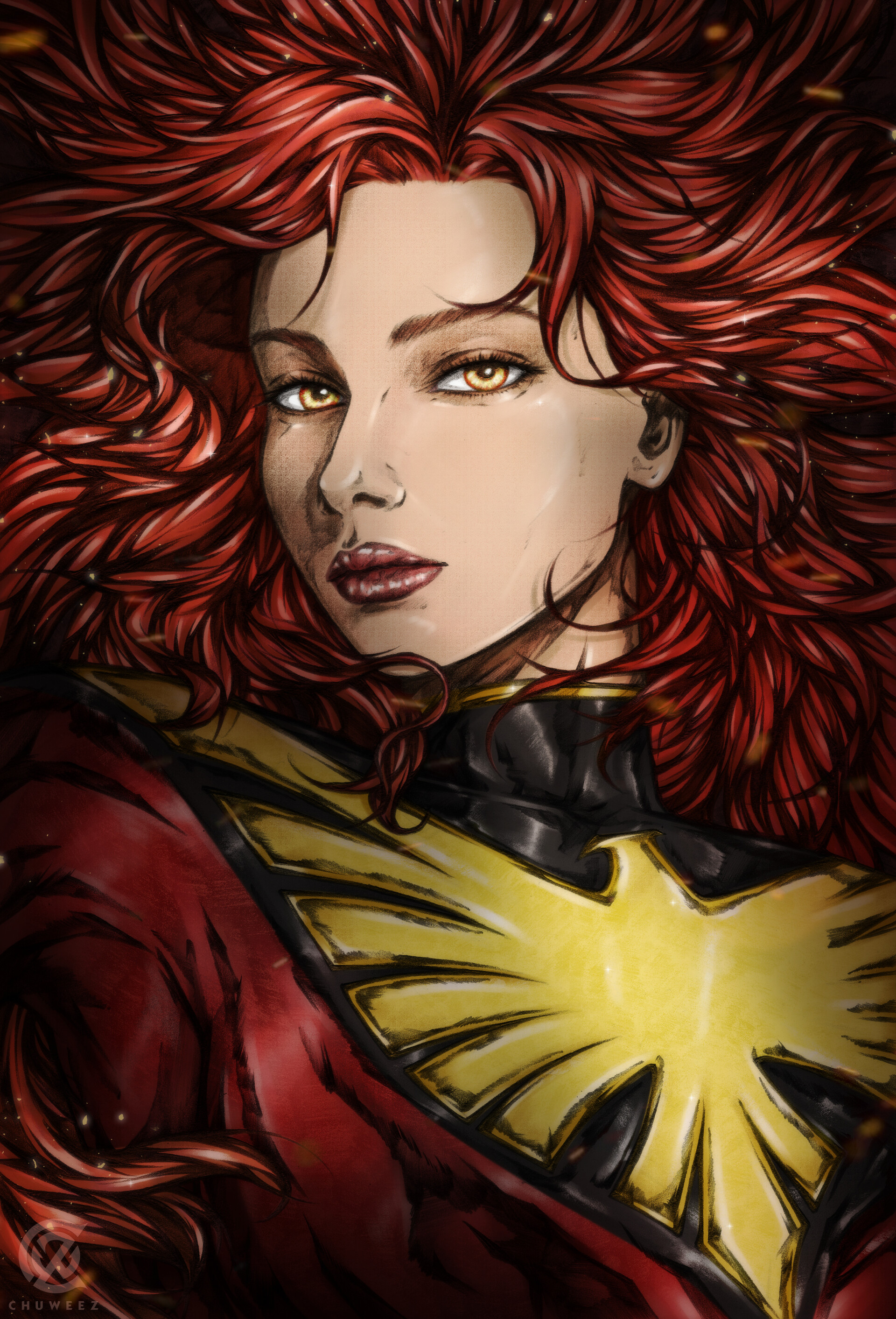 ArtStation - DARK PHOENIX
