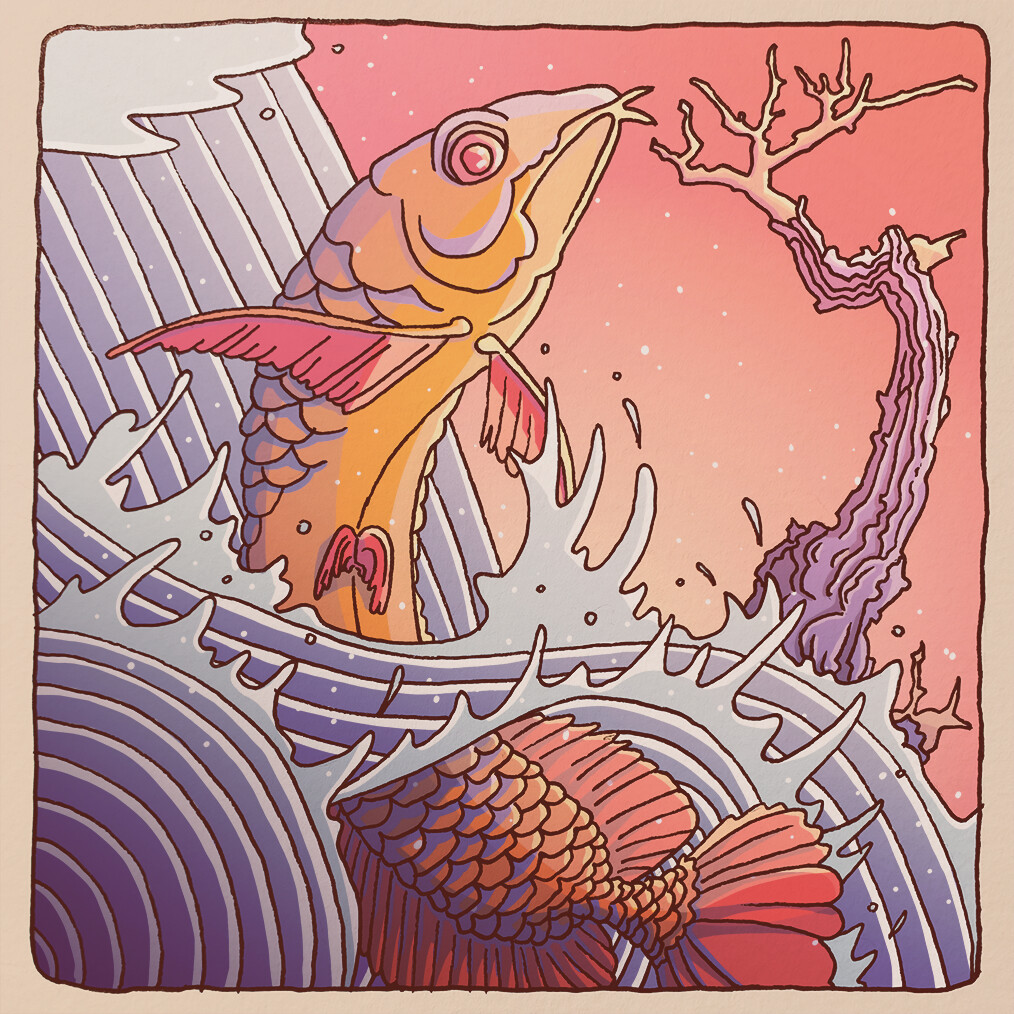 Jacob McKee-Wright - Inktober 2020