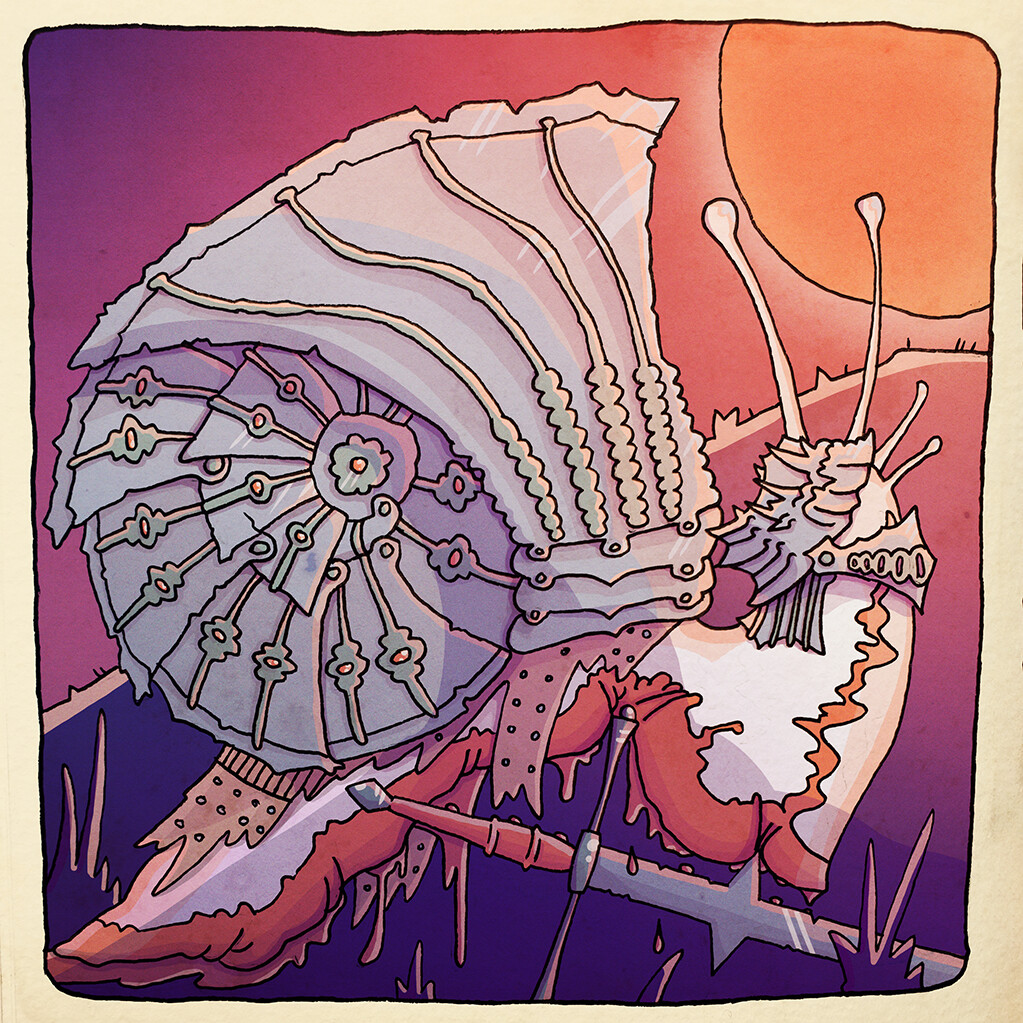 Jacob McKee-Wright - Inktober 2020