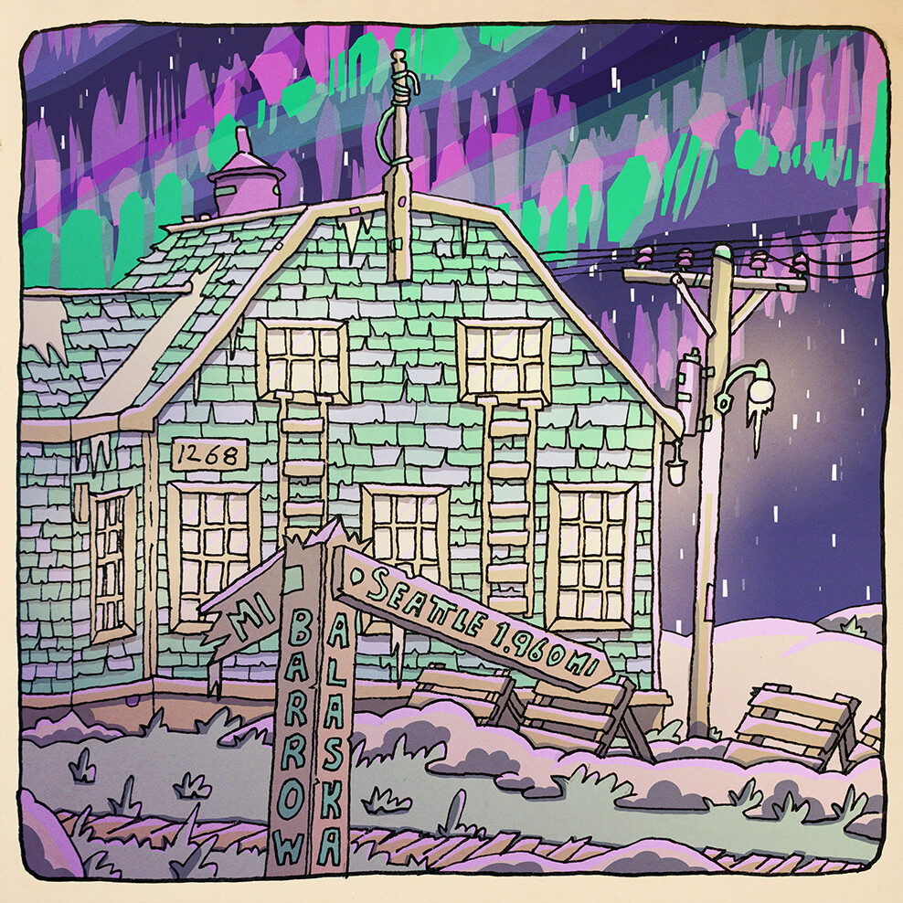 Jacob McKee-Wright - Inktober 2020