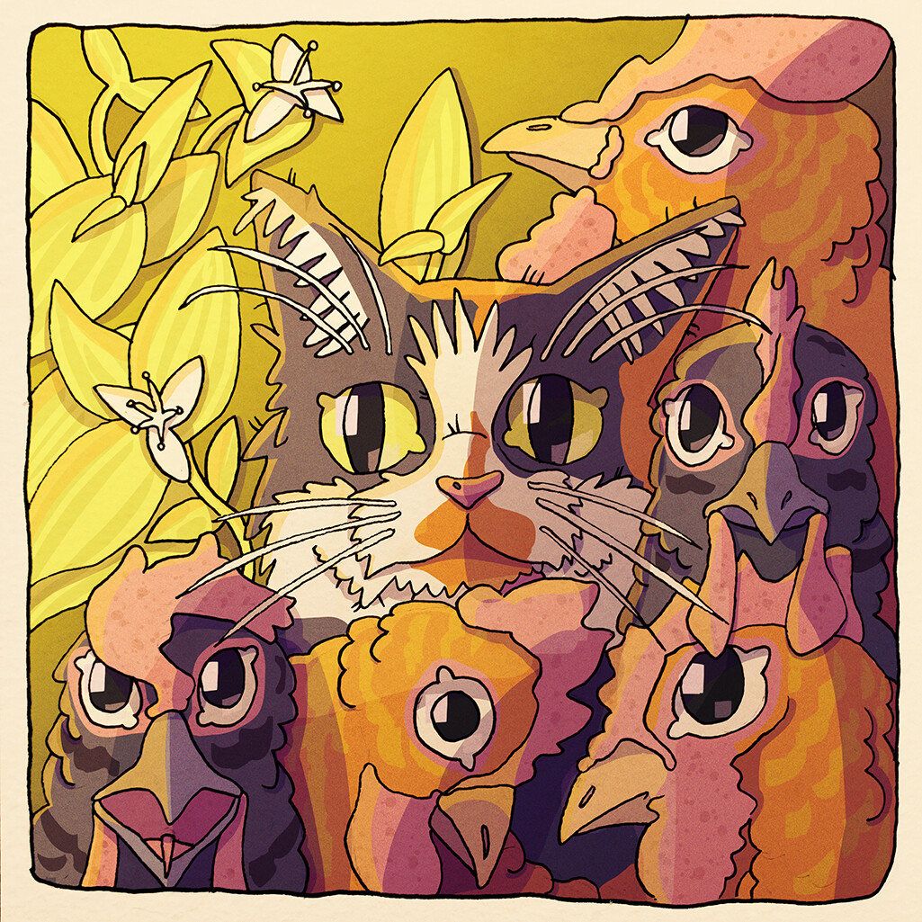 Jacob McKee-Wright - Inktober 2020