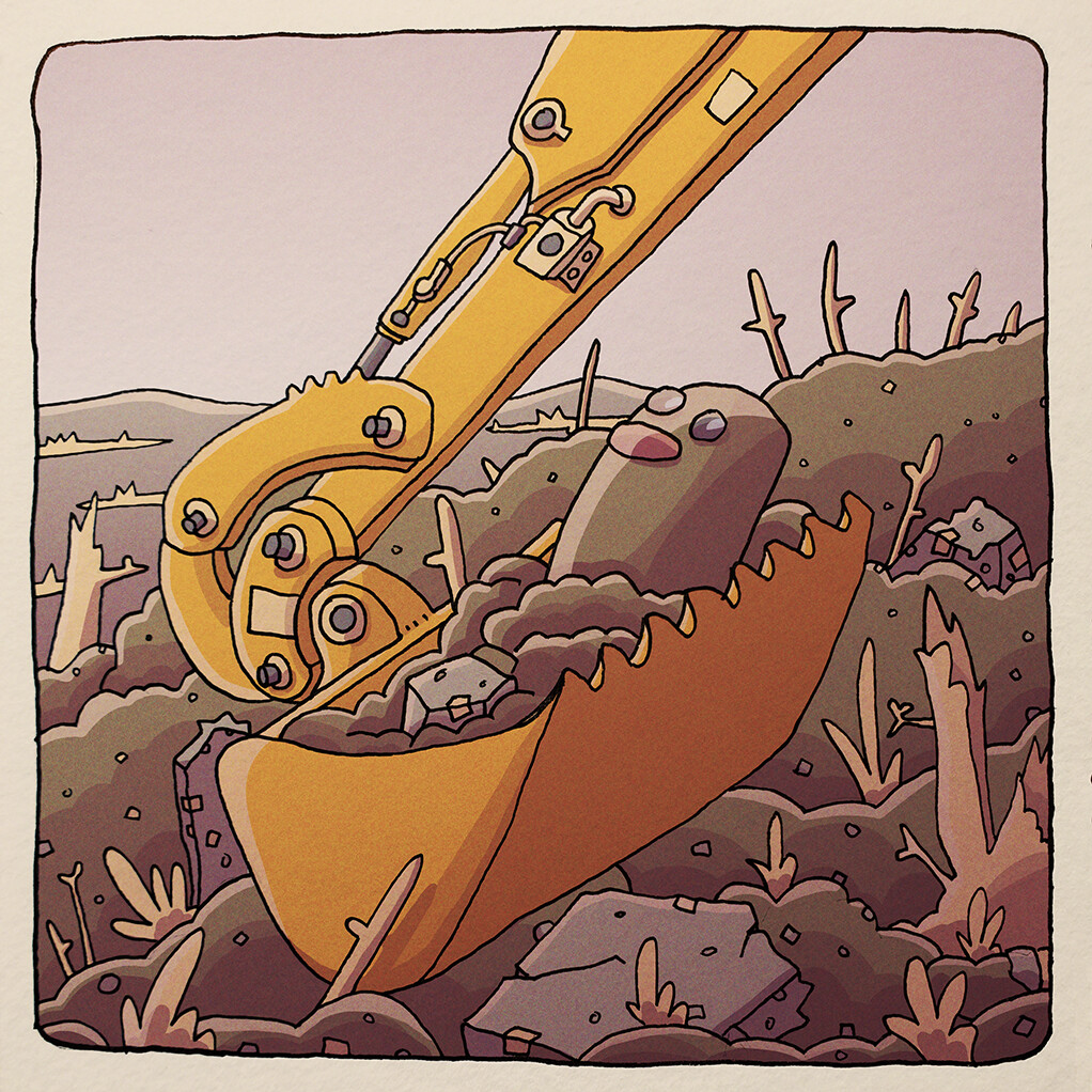 Jacob McKee-Wright - Inktober 2020