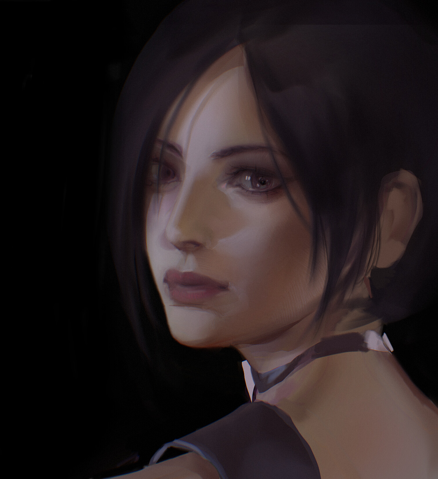 ArtStation - RE girls fanart