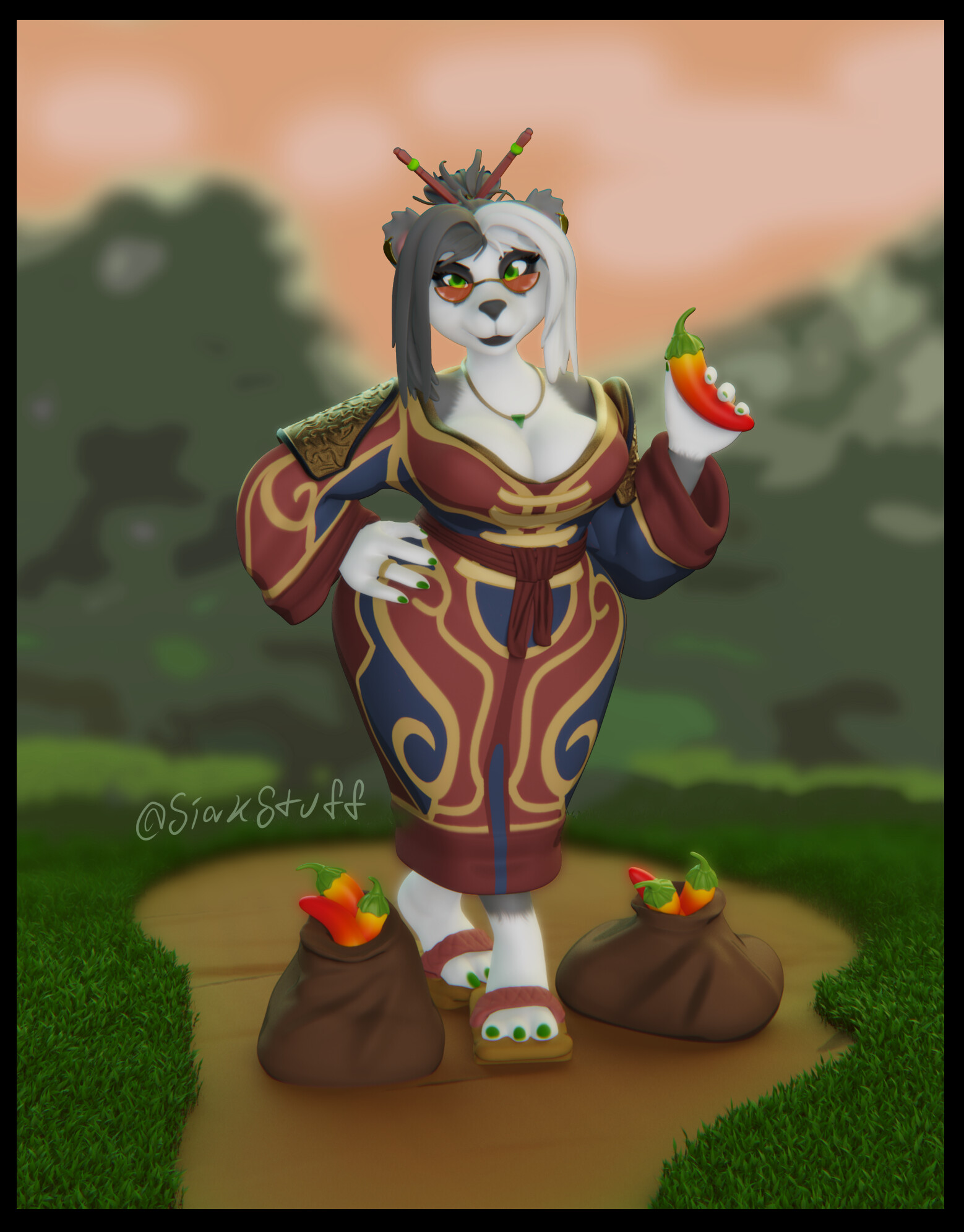 ArtStation - Pepper Panda Ame!