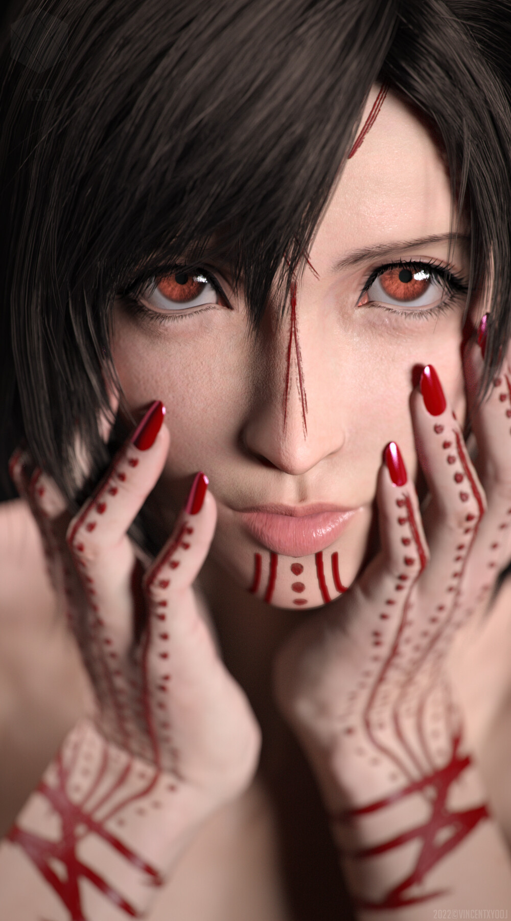 ArtStation - Twizted Warpaint for G8.1F by TwiztedMetal