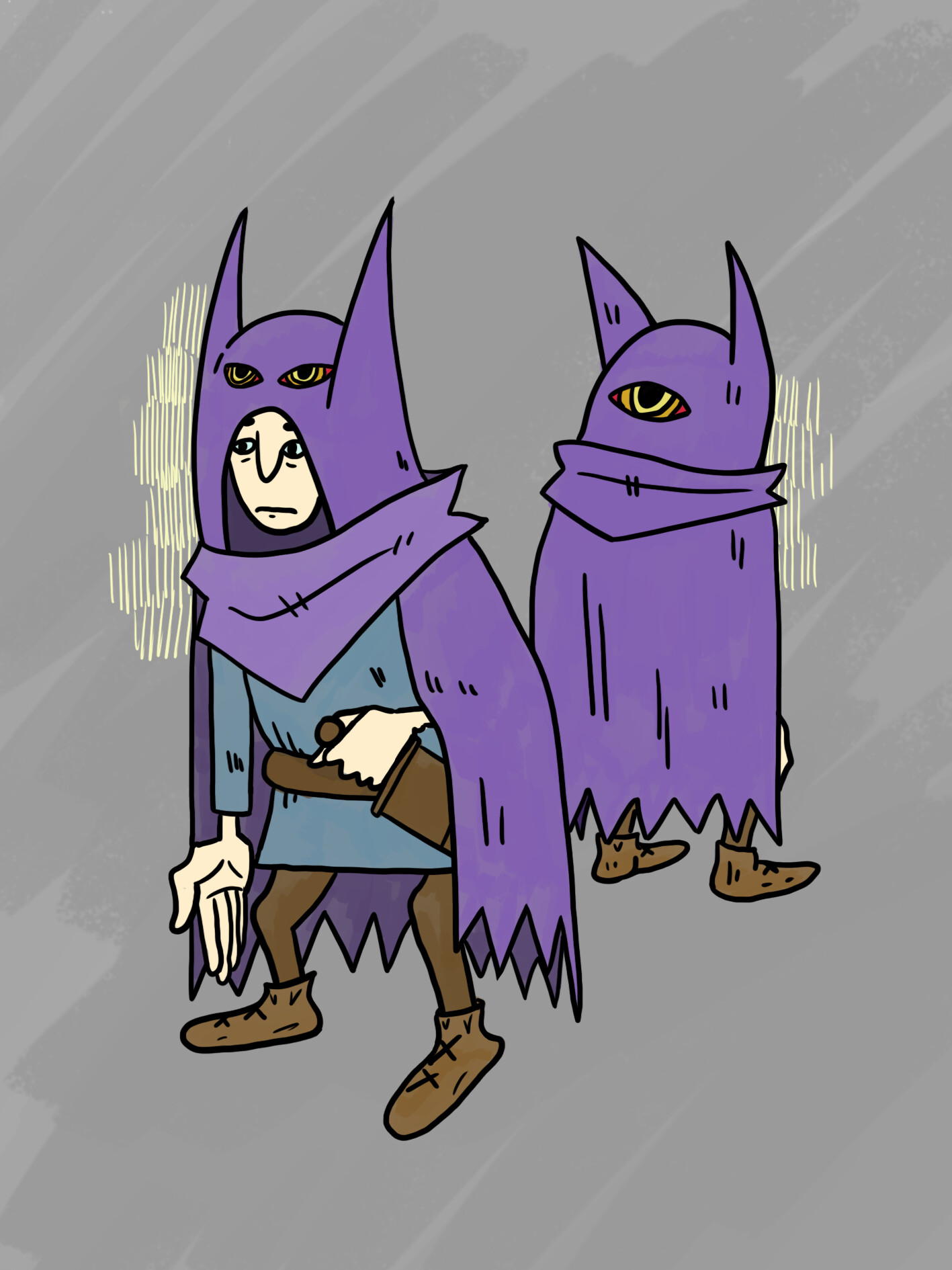 ArtStation - The Bat thief