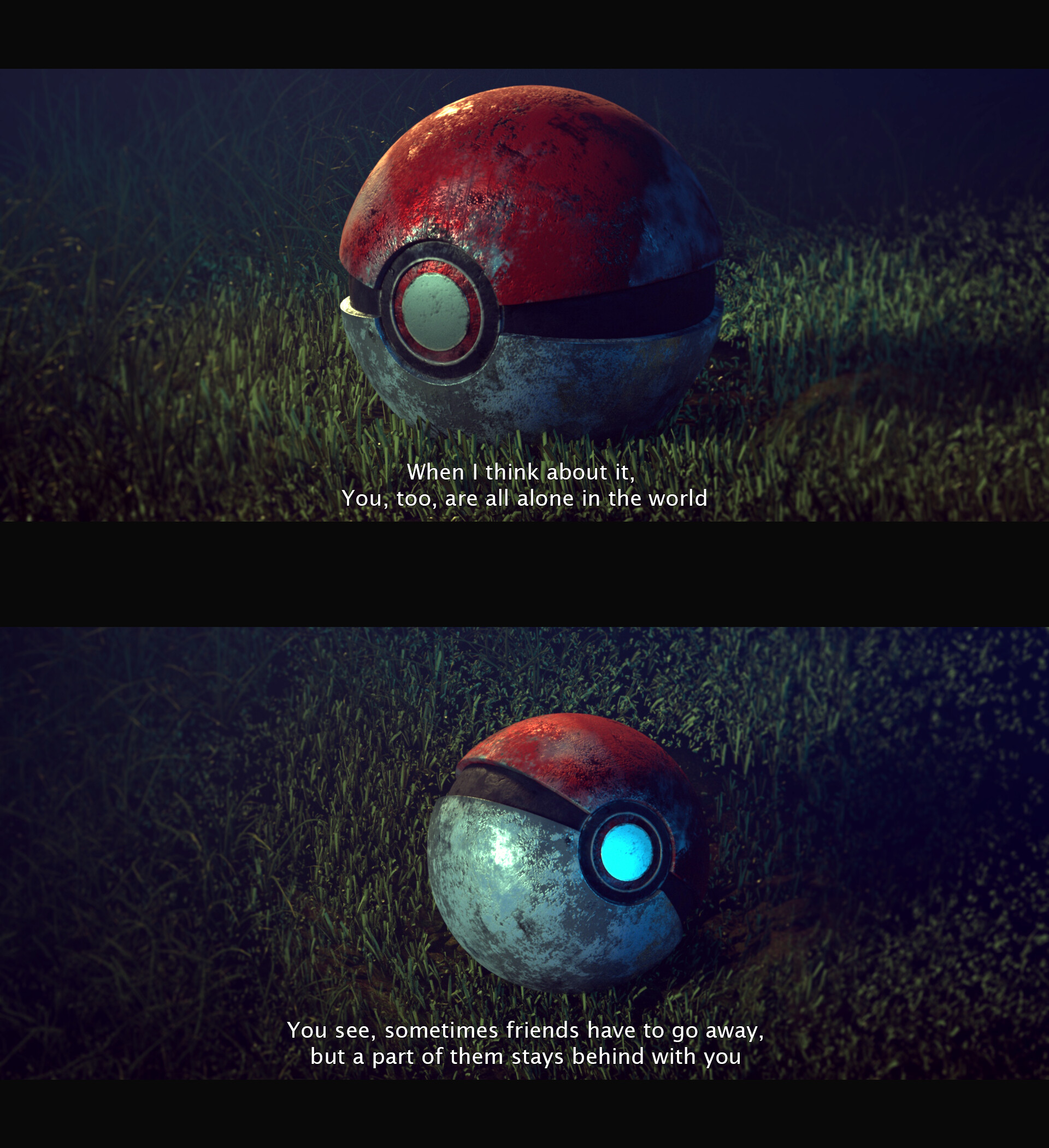ArtStation - The end of Pokemon ball