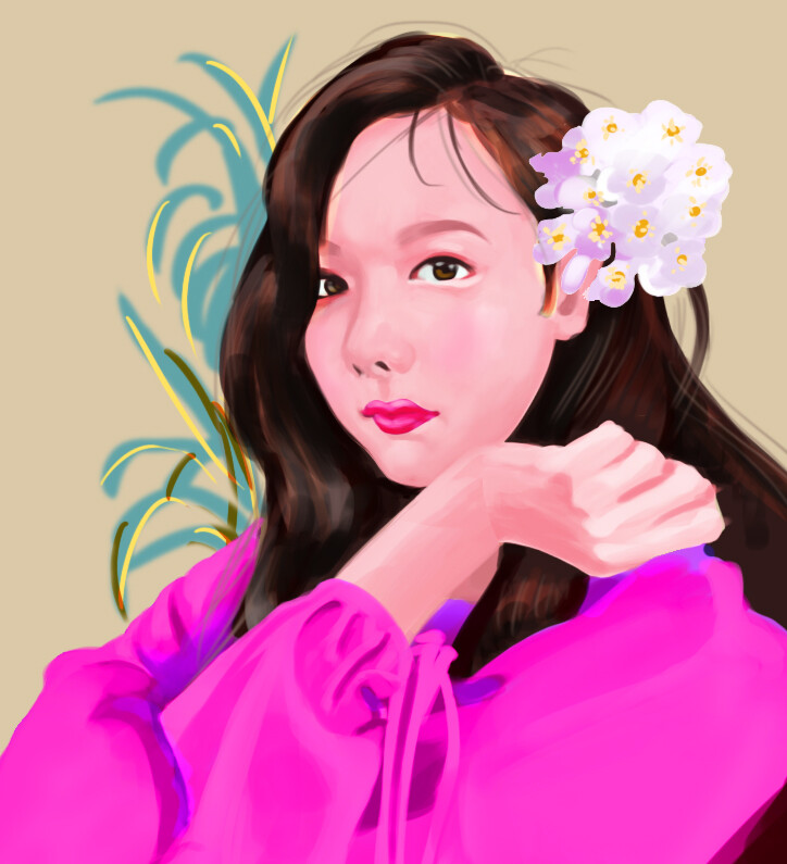 ArtStation - 练习 Nayeon