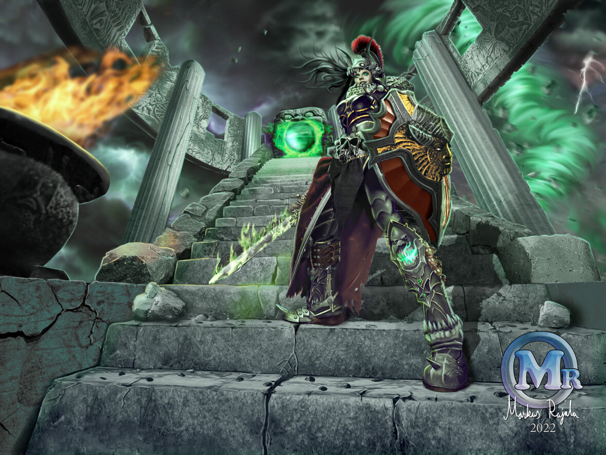 ArtStation - Splash art- Hellgate