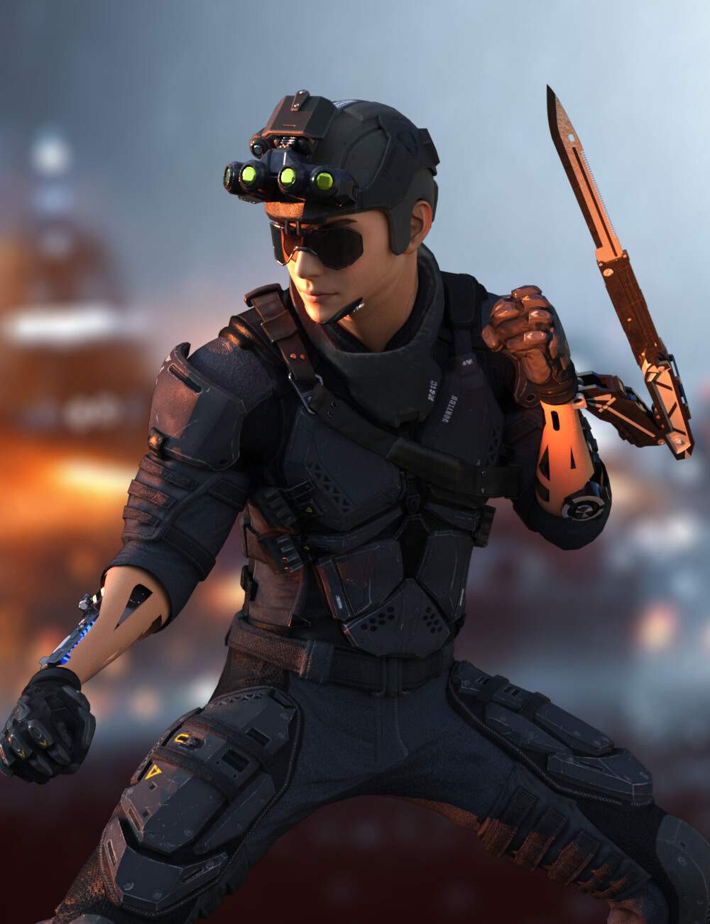 ArtStation - Cyberpunk VER Mecha