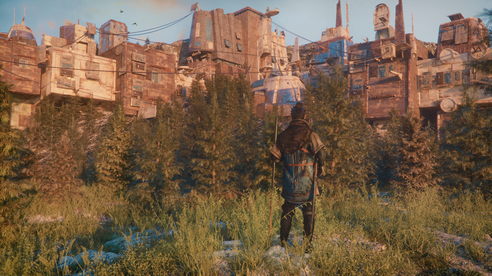 ArtStation - Mountain Outpost