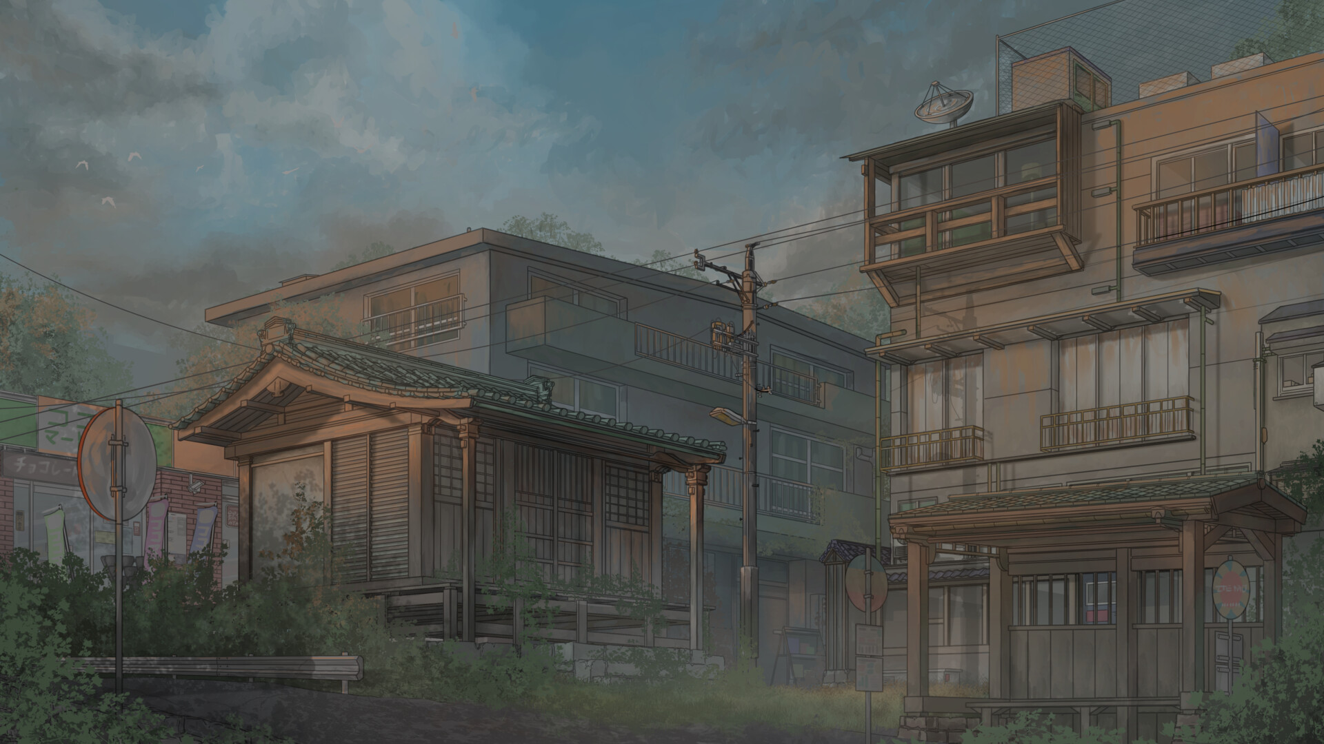 ArtStation - Suburb