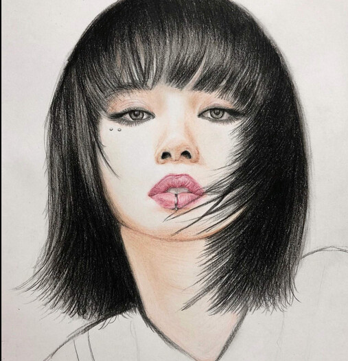 ArtStation - LISA BLACKPINK