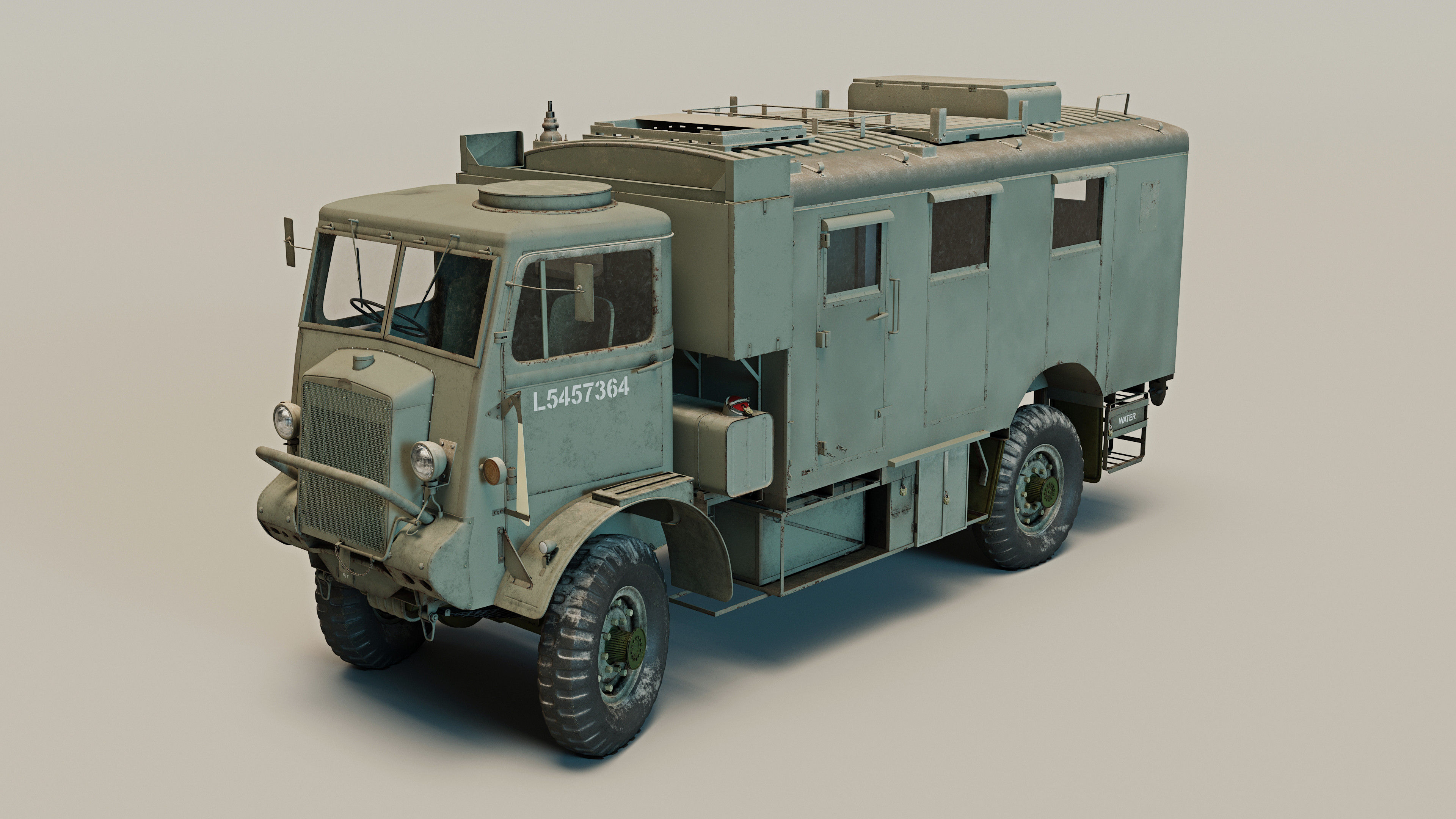 Kai Pehkonen - Bedford QLR Truck