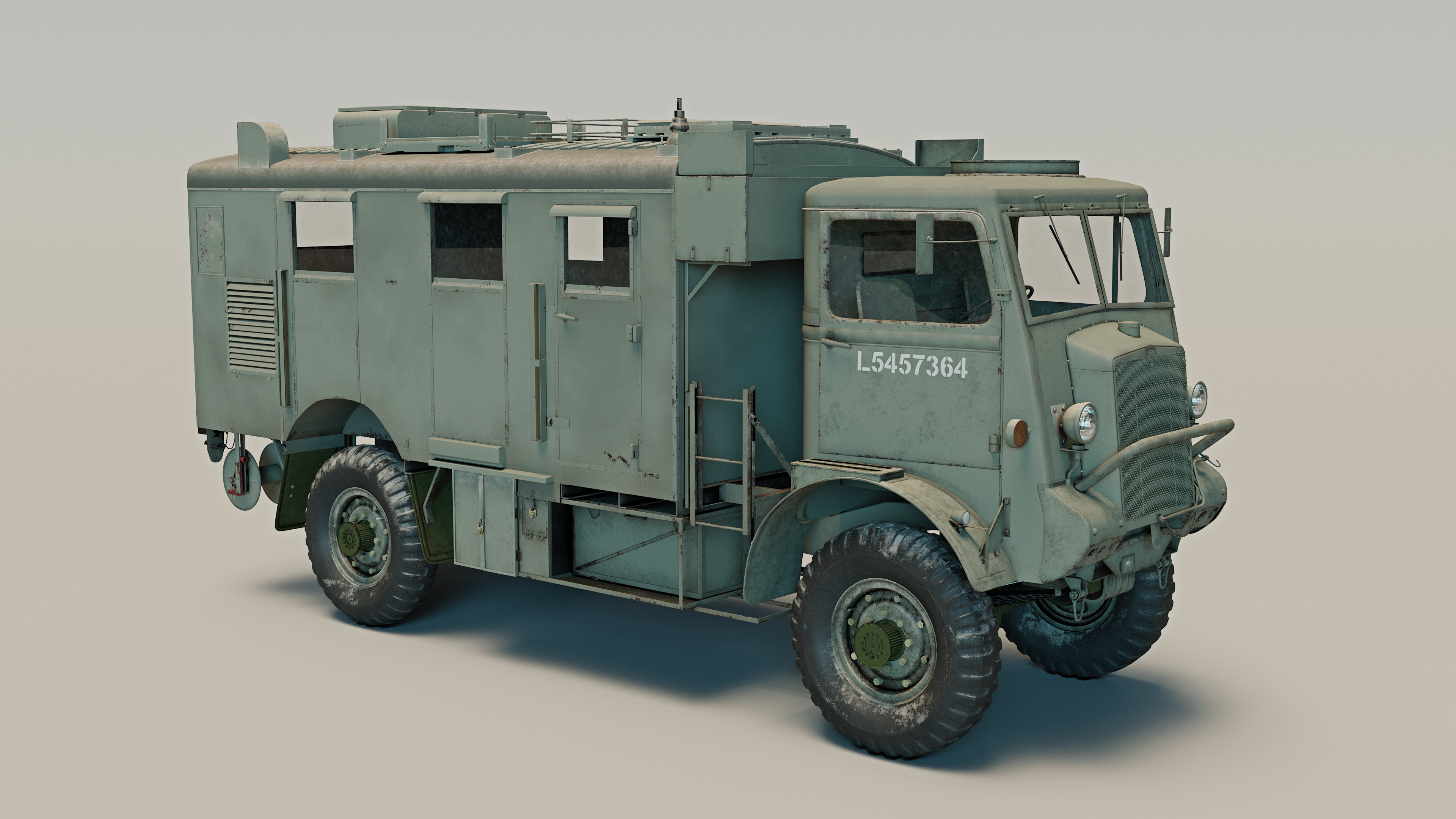 Kai Pehkonen - Bedford QLR Truck