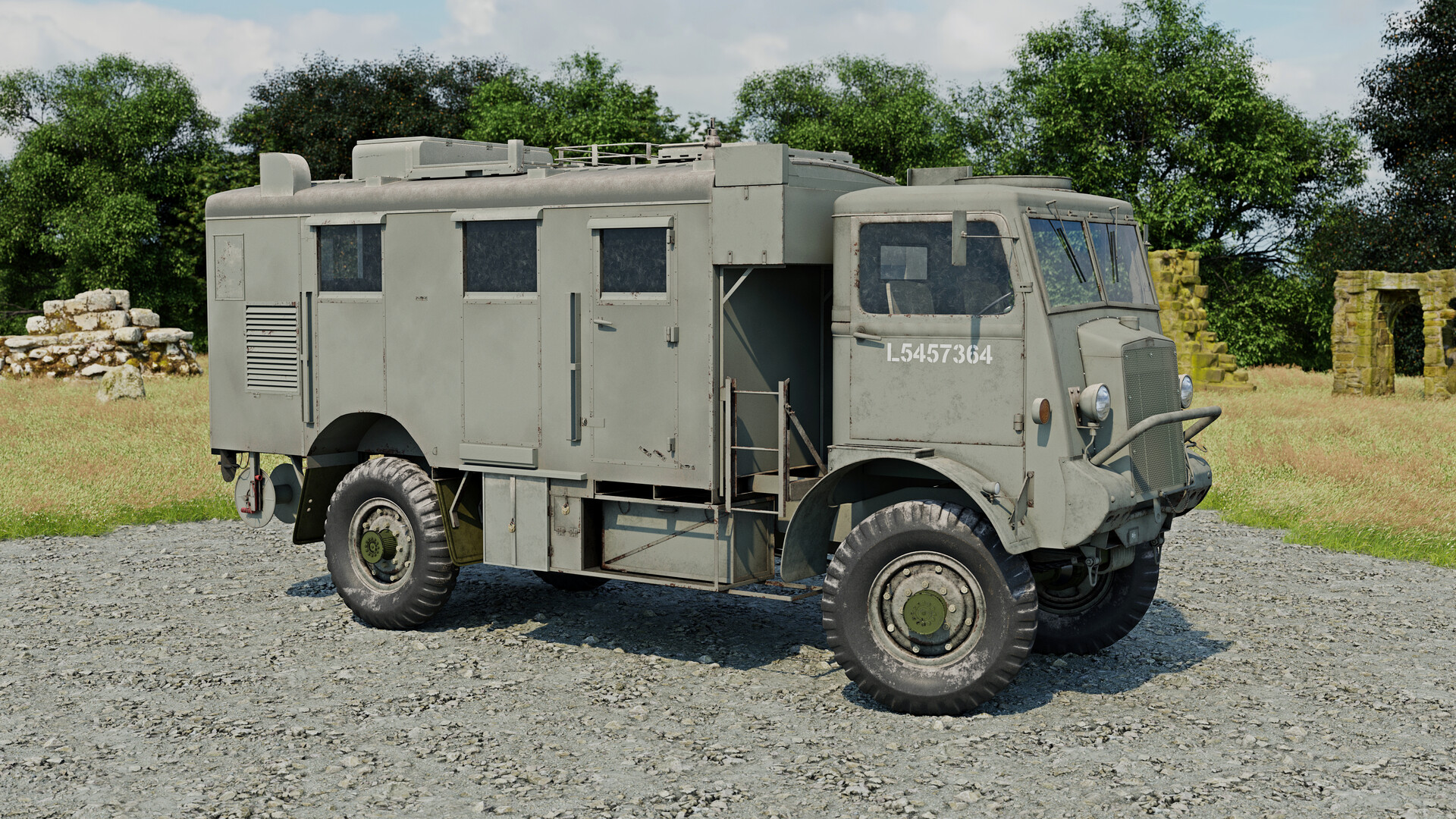 Kai Pehkonen - Bedford QLR Truck