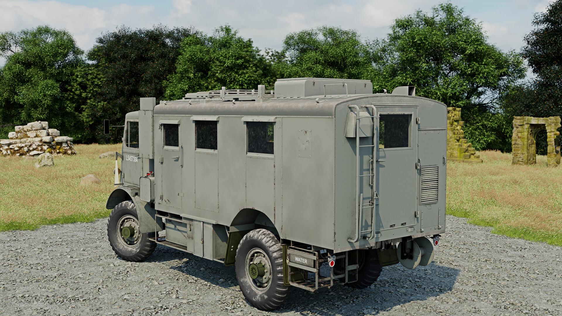 Kai Pehkonen - Bedford QLR Truck