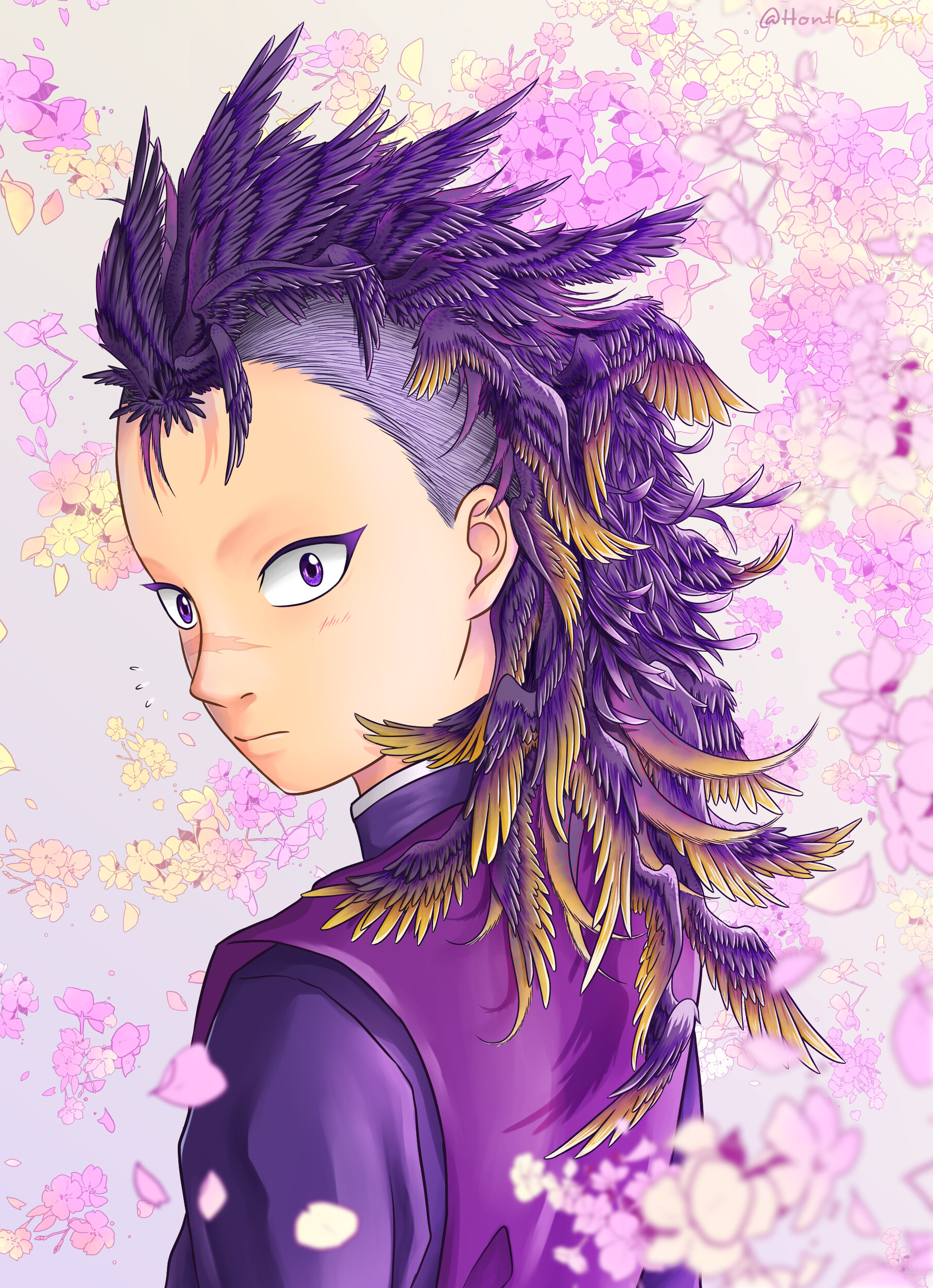 ArtStation - Kimetsu no Yaiba - Genya