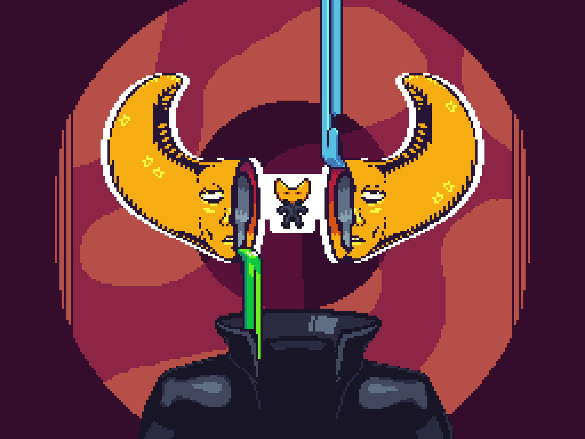 ArtStation - Inner Moon - Hylics Fan-Art