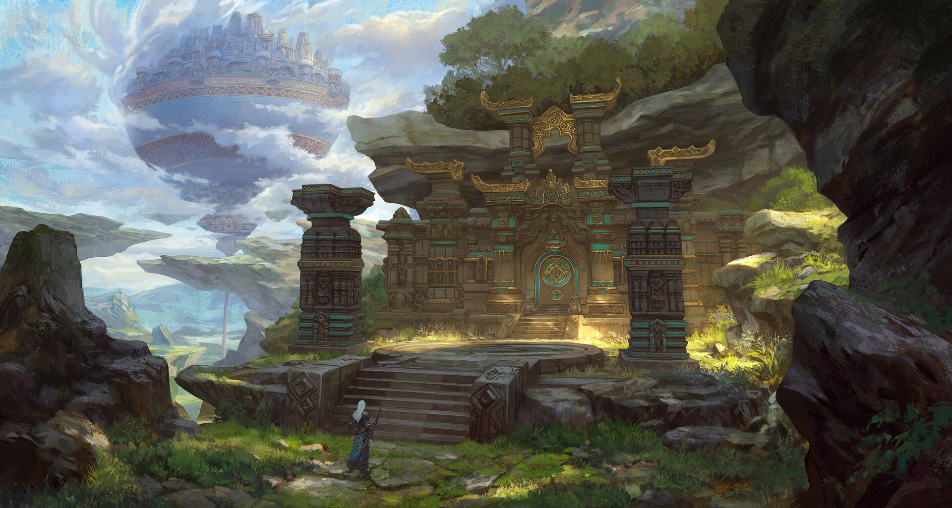 ArtStation - Fantasy_Temple_0326