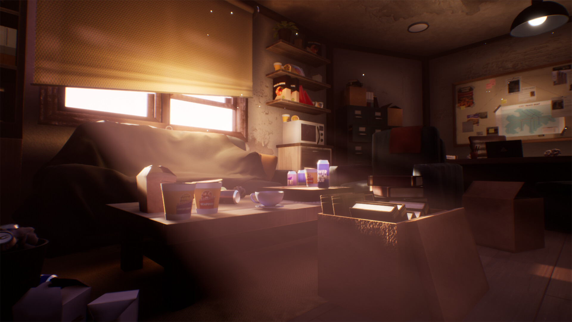 ArtStation - Detective Office