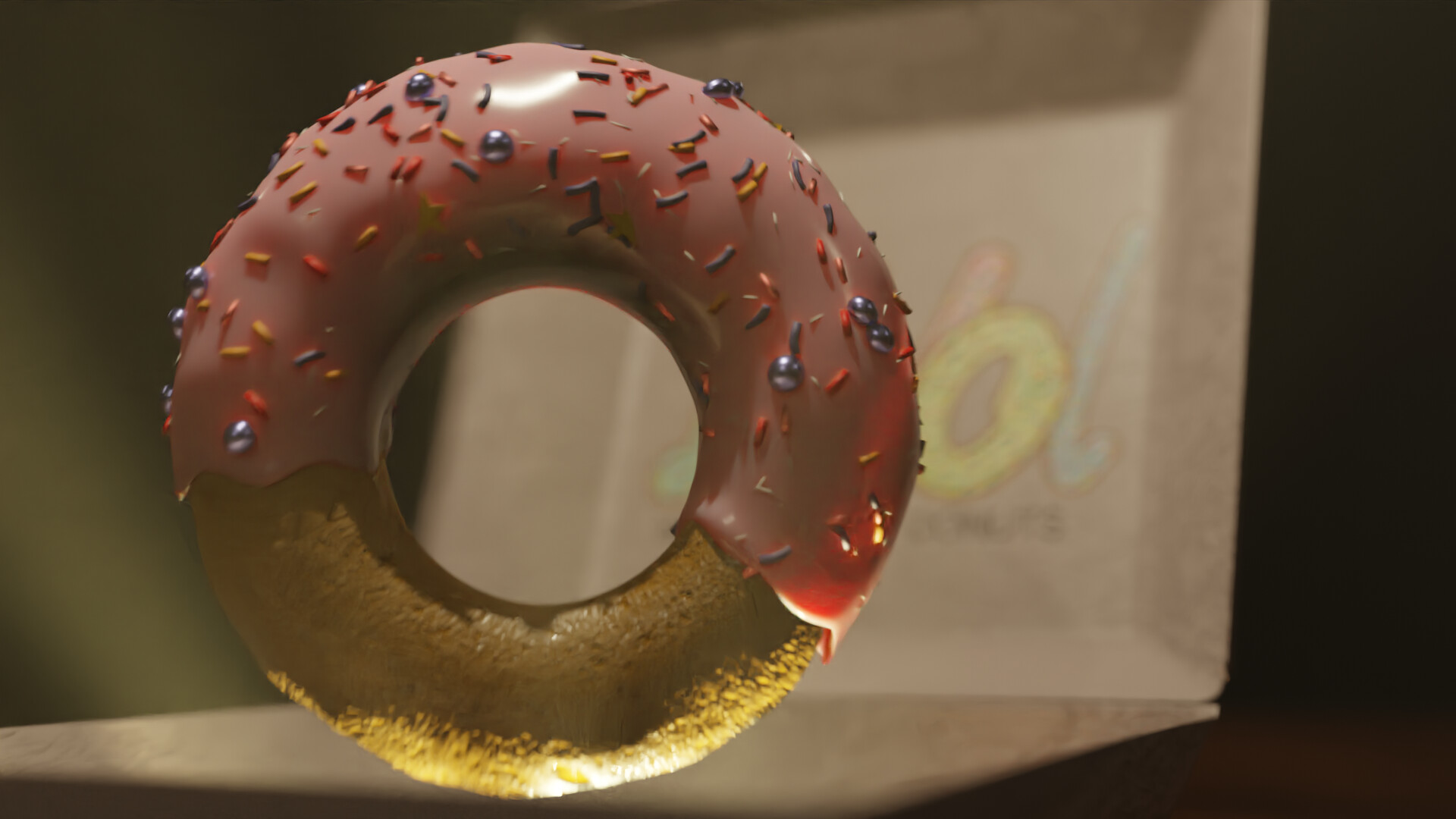 ArtStation - DONUT for Donuts shop
