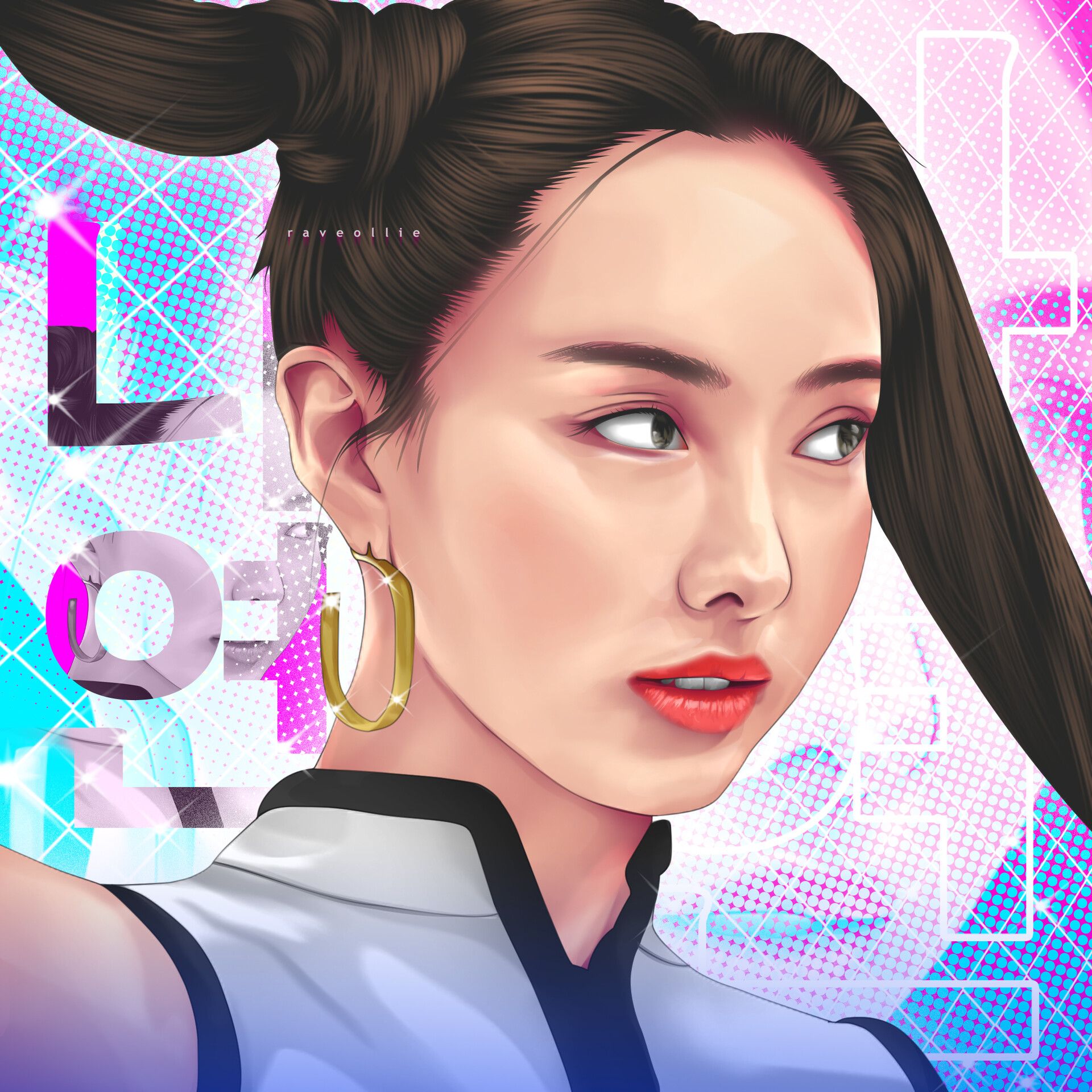 ArtStation - TWICE Nayeon Fanart
