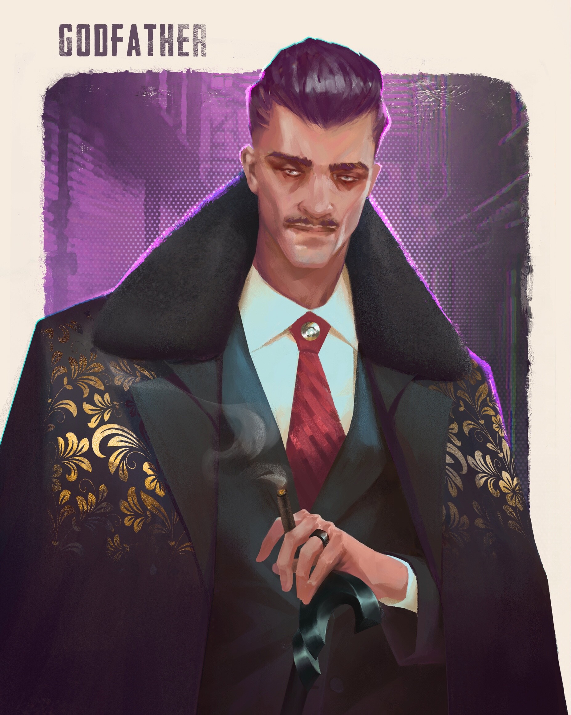 ArtStation - Godfather