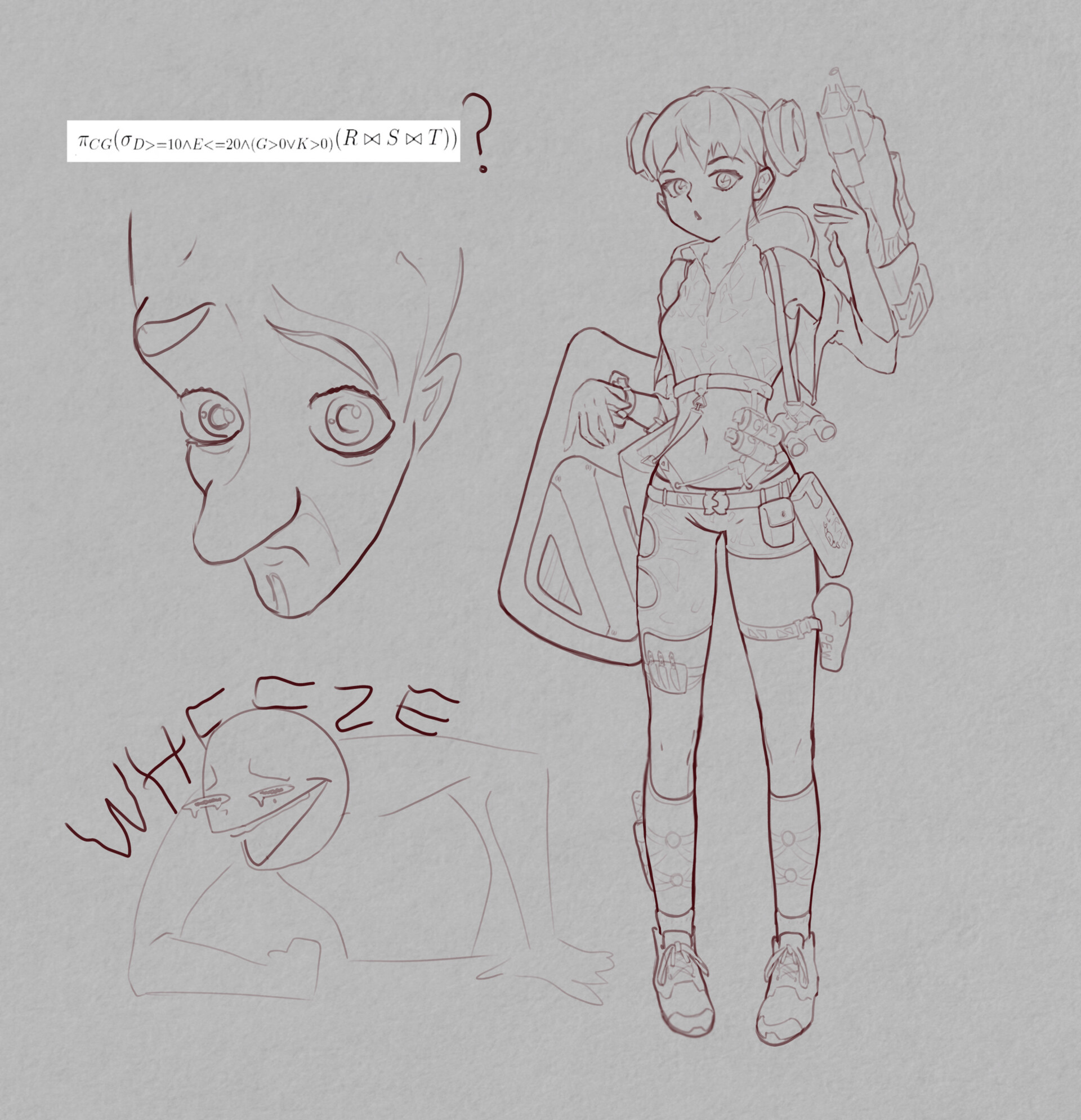 ArtStation - Tacticool and megamind