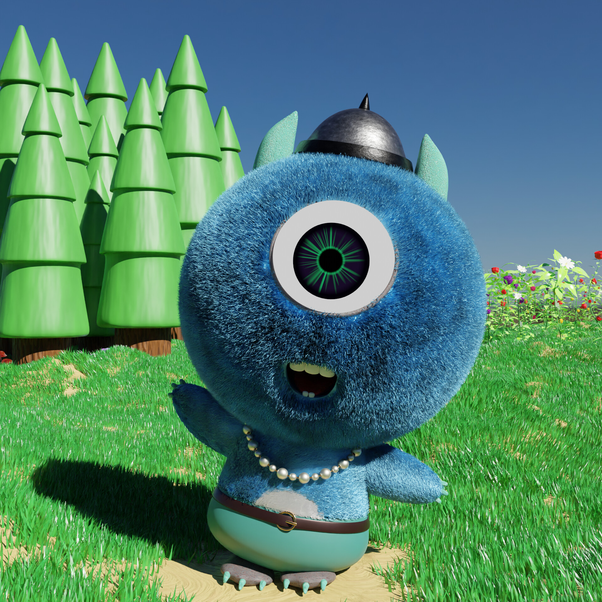 ArtStation - furry monsters