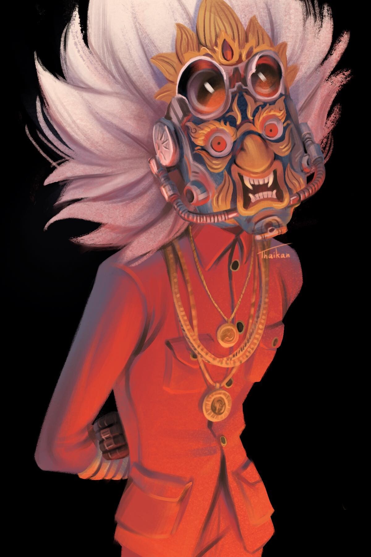 ArtStation - The Masked Man