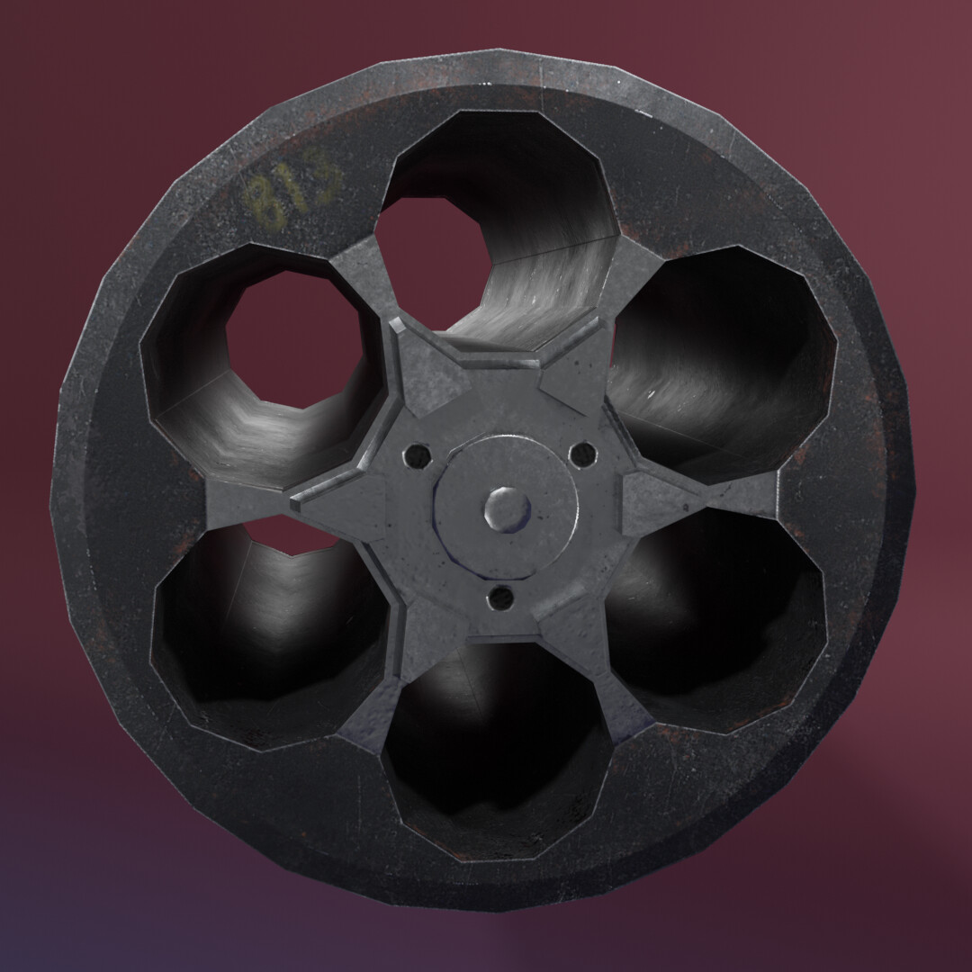 Gleb Utkin - Revolver drum