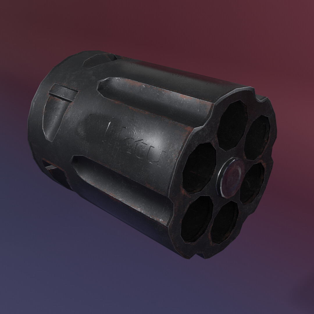 Gleb Utkin - Revolver drum