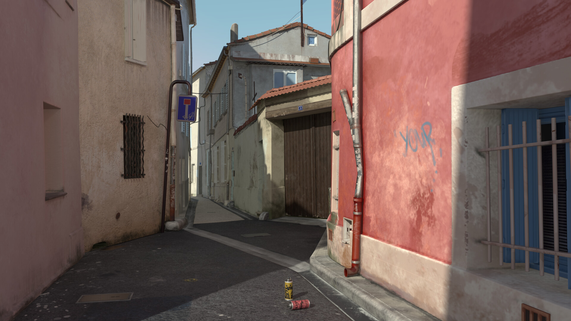 ArtStation - 3D Modeling - Street