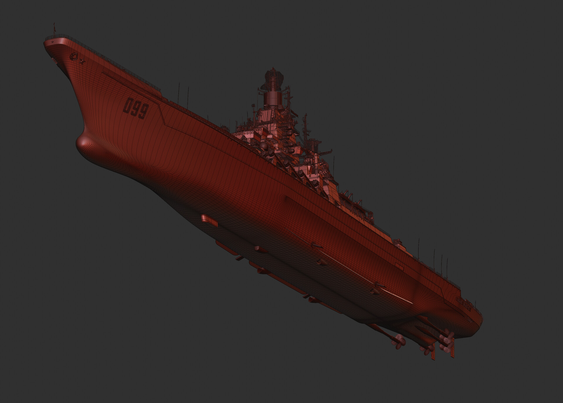 Jamison Cunningham - Marshal Zhukov Class Modern Battleship - Studio ...