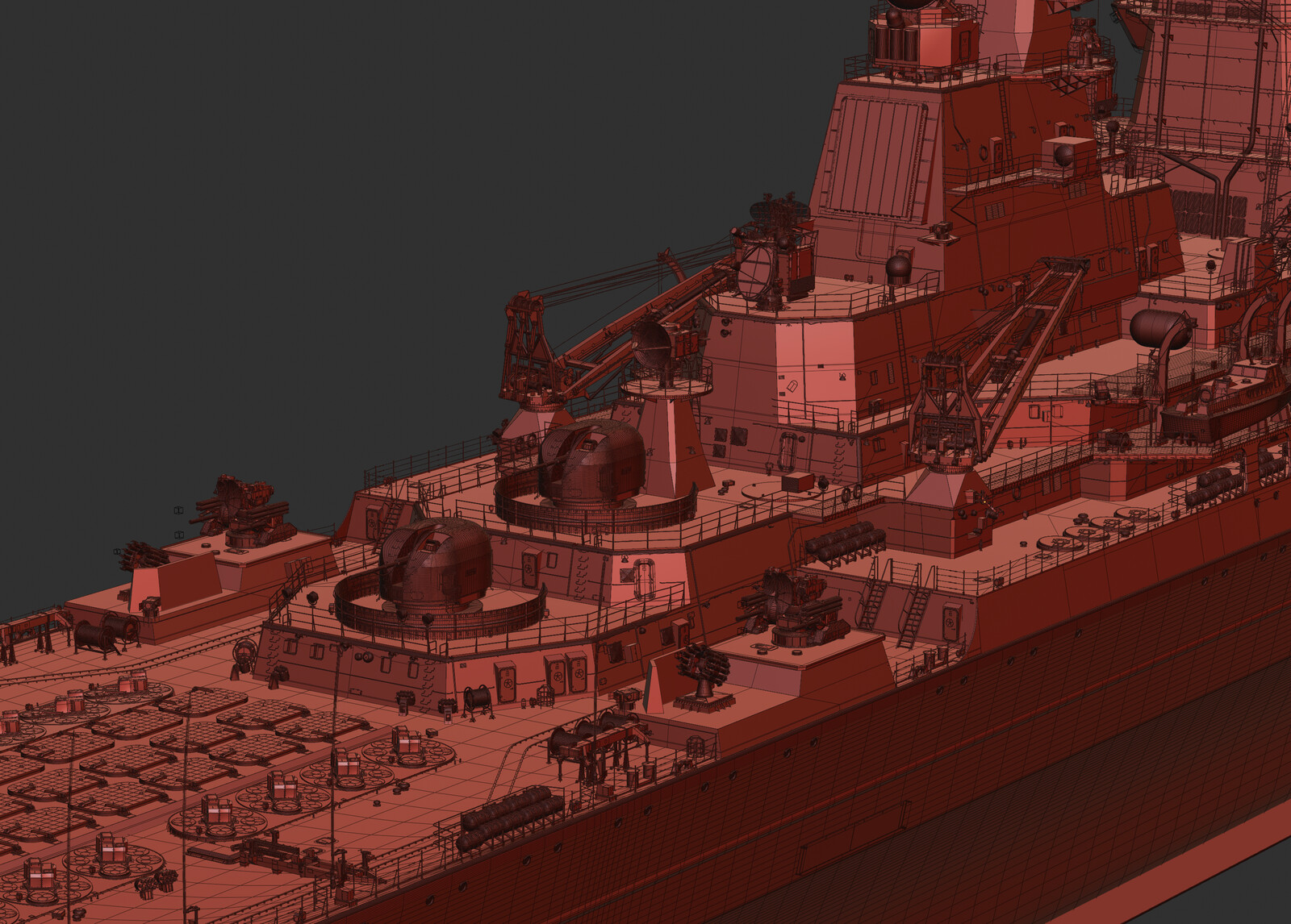 Jamison Cunningham - Marshal Zhukov Class Modern Battleship - Studio ...