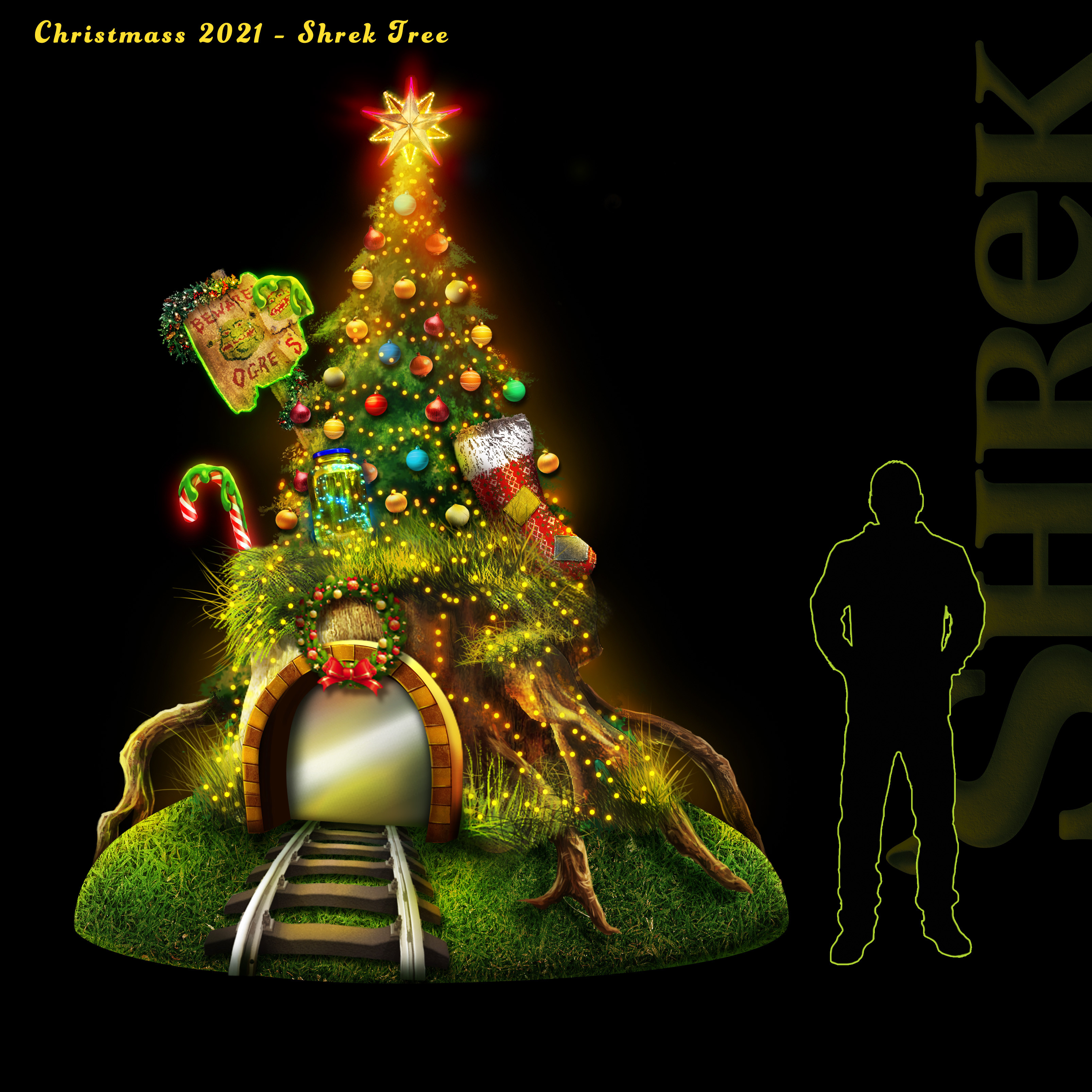 Chen Lin - USS Christmas Trees 2021