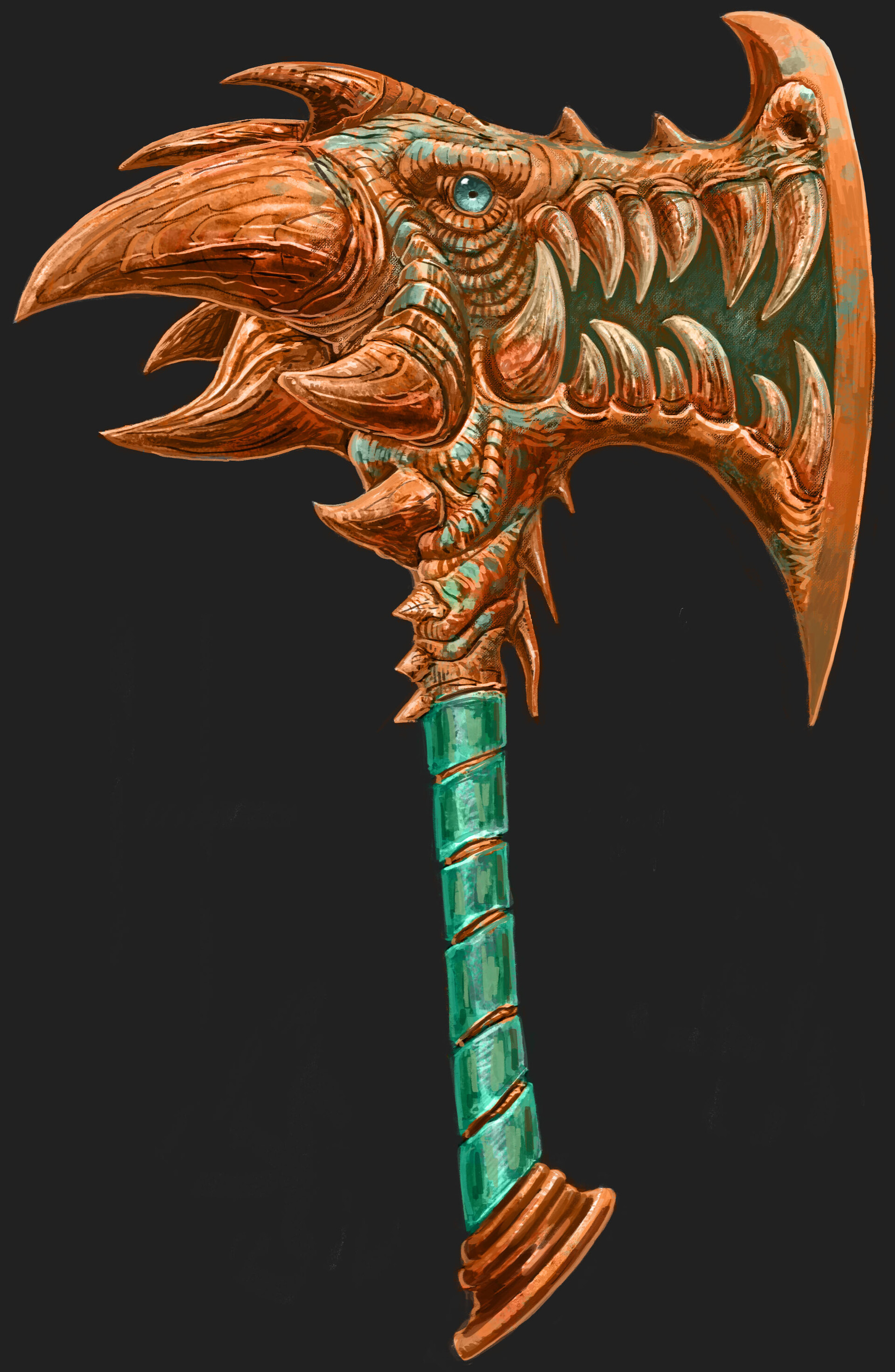 luca zeccoli - Living Battleaxes